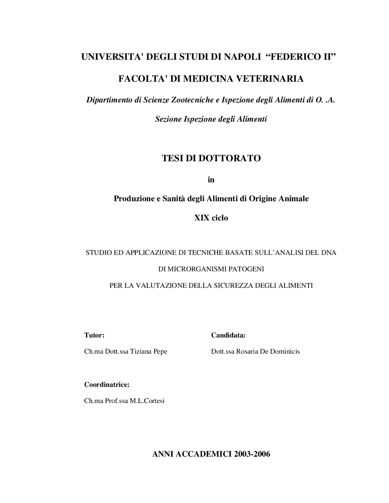 Linee guida alimentari - Docsity