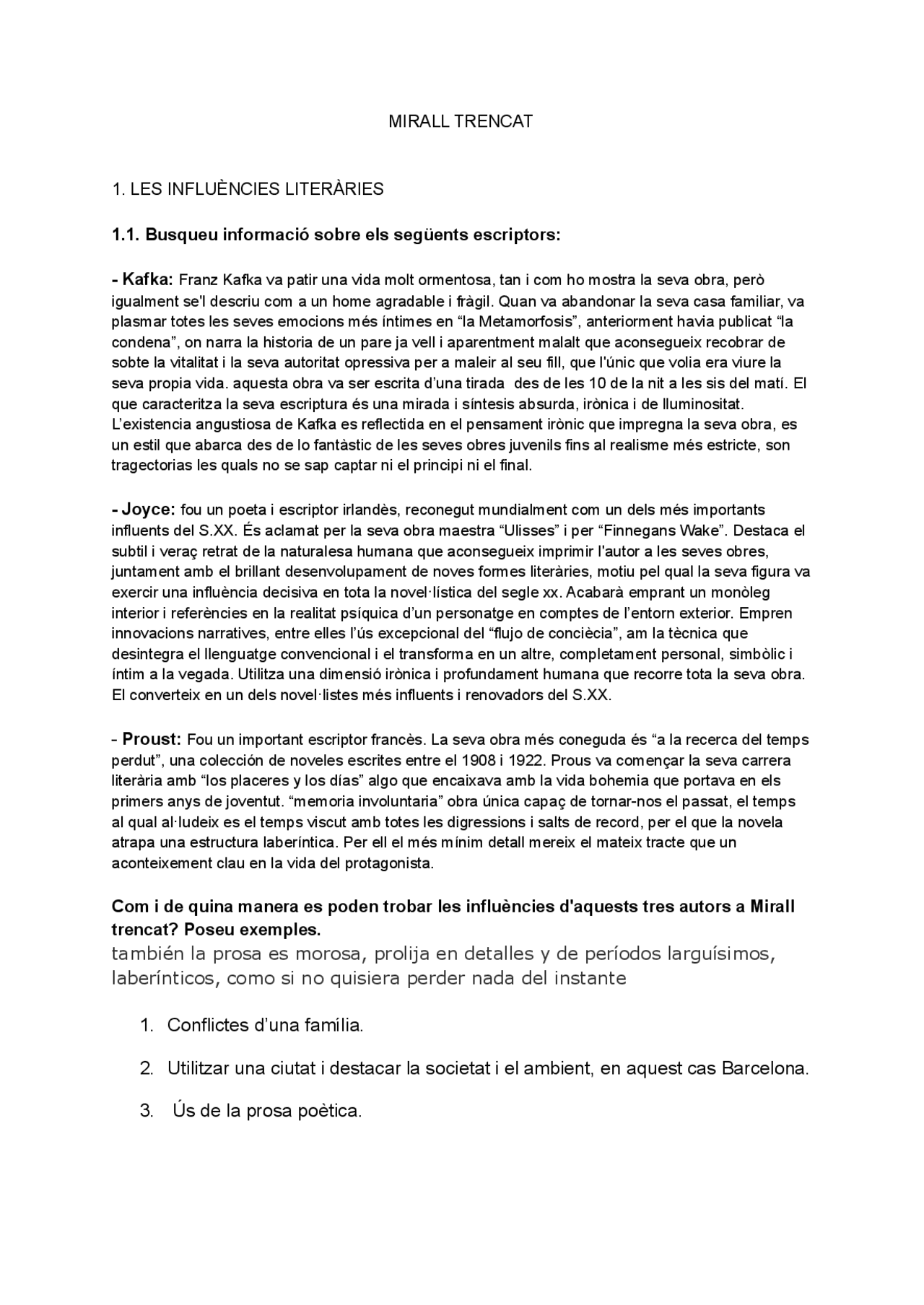 Llibre Mirall Trencat Docsity