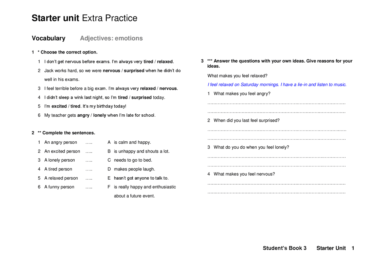 Practica extra 3º ESO - Docsity