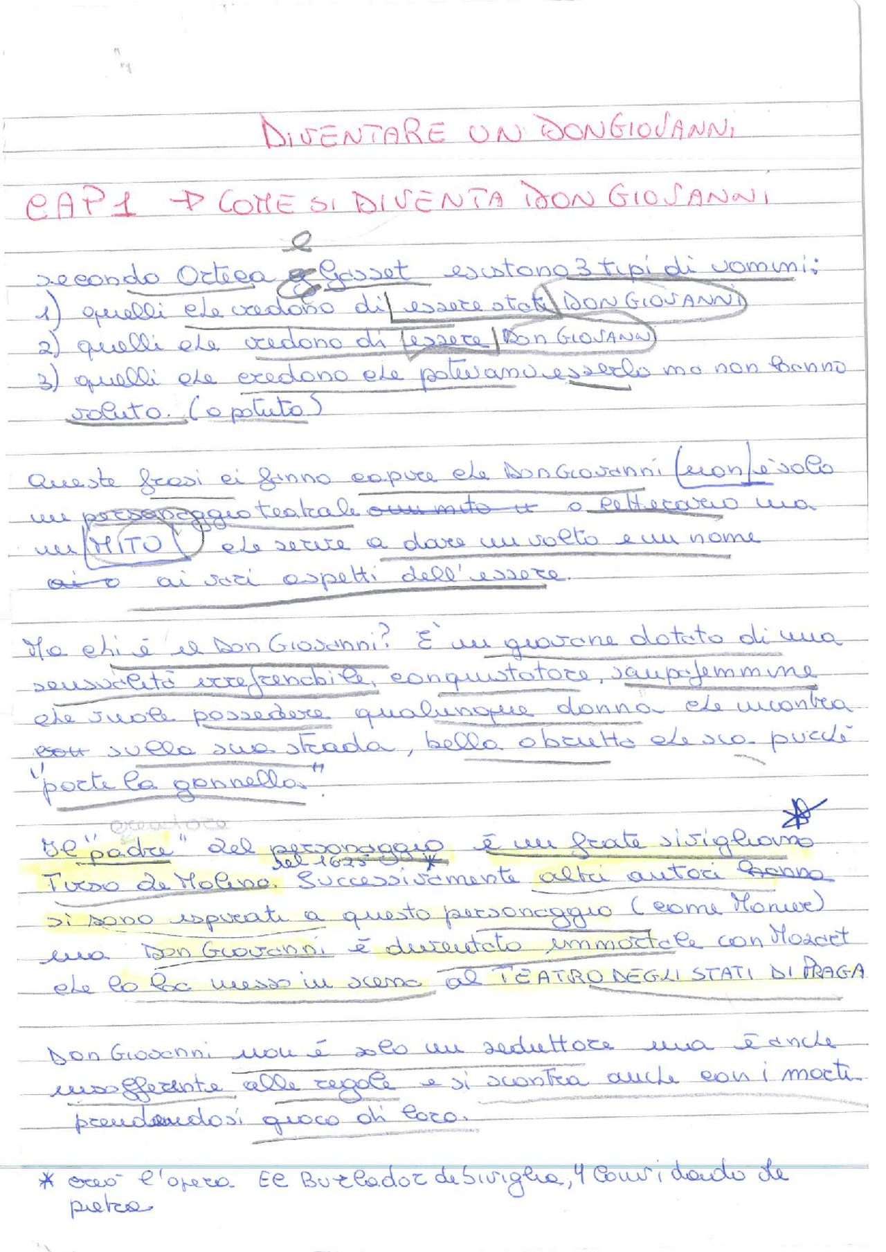 Riassunto Del Libro Diventare Dongiovanni Docsity