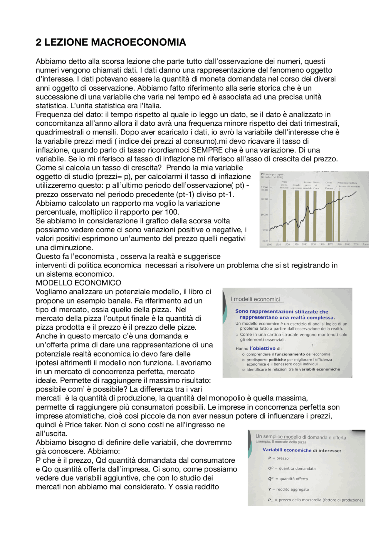 Grafici E Immagini Macro Docsity