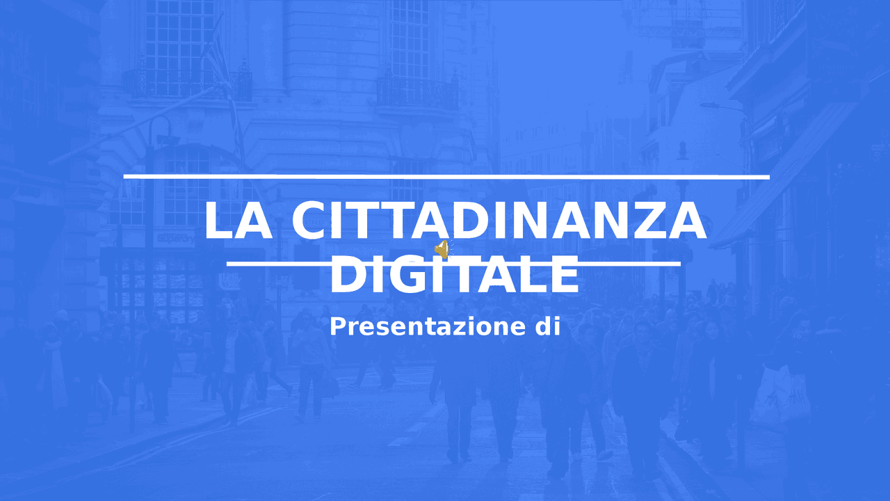 Power Point sulla Cittadinanza Digitale | Slide di Diritto ed economia ...