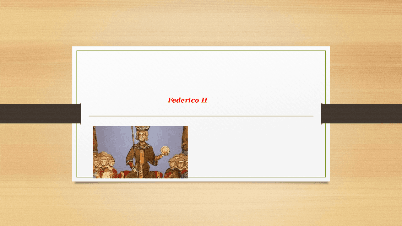 La Storia Di Federico Ii Di Savoia Schemi E Mappe Concettuali Di