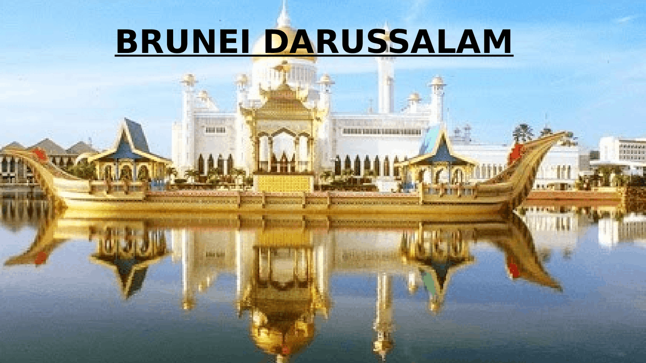 Ppt de brunei, diapositivas - Docsity