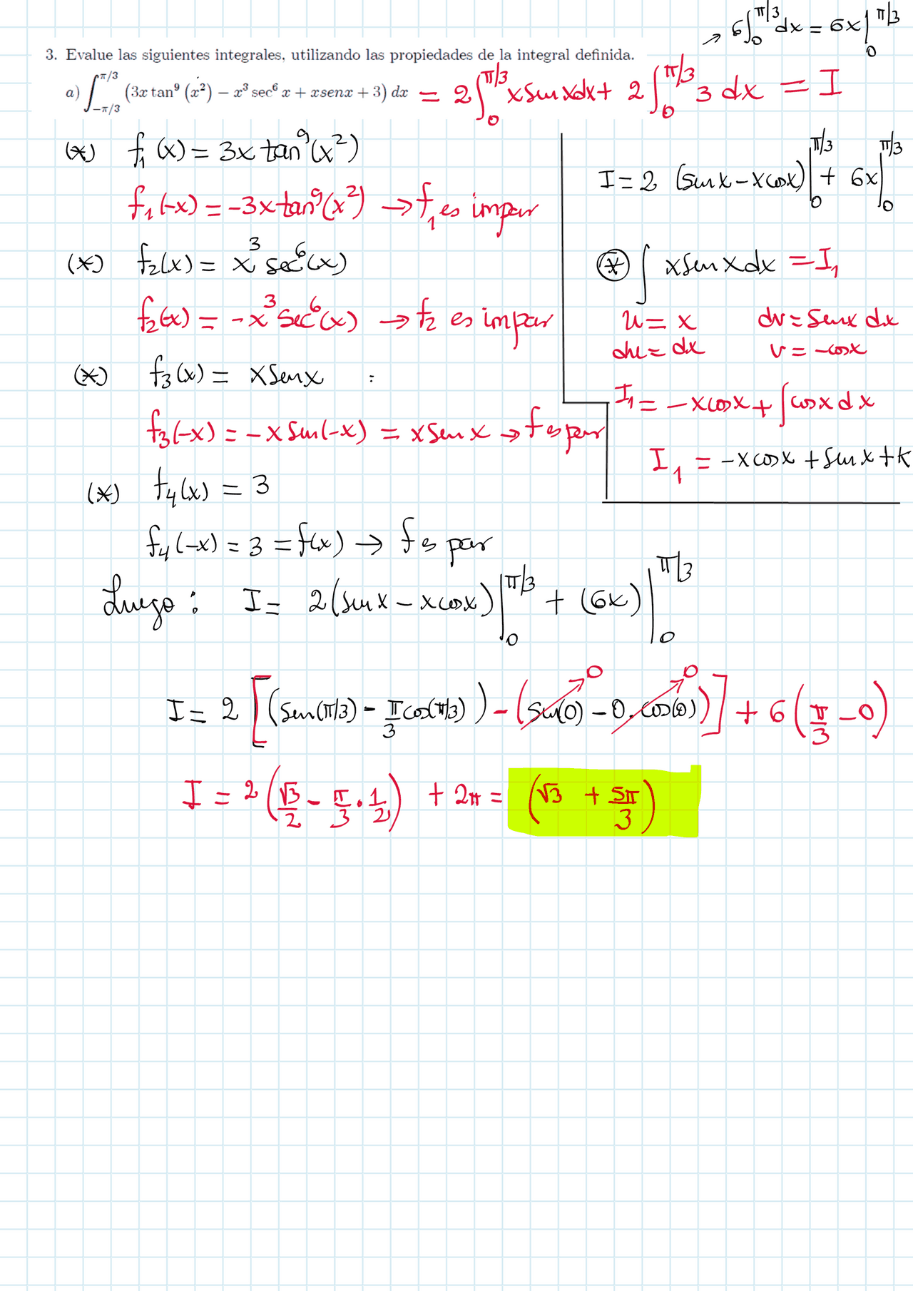 Ejercicio 3 De Analisis Matematico Docsity