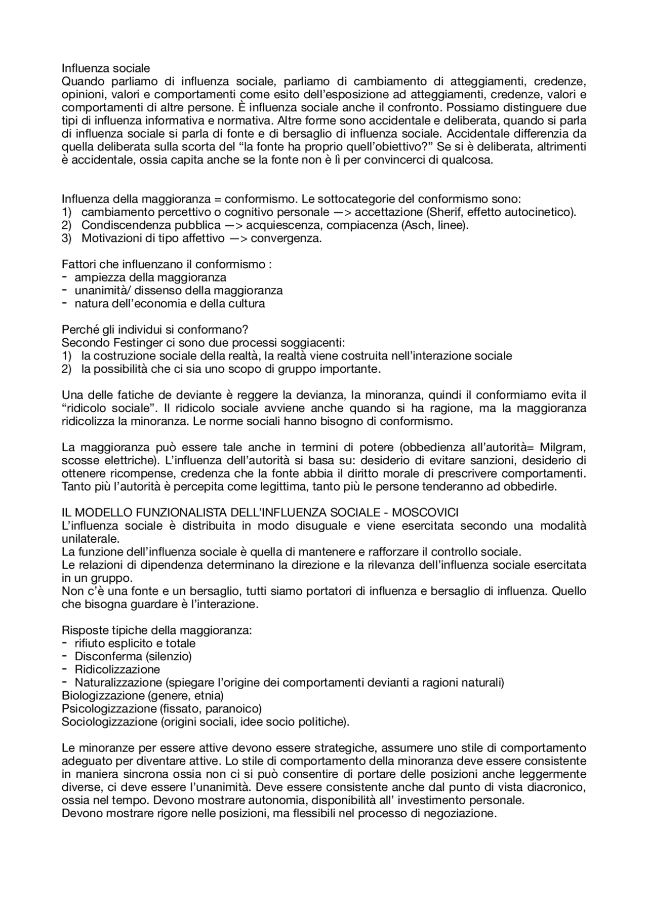 Psicologia Dei Gruppi Docsity