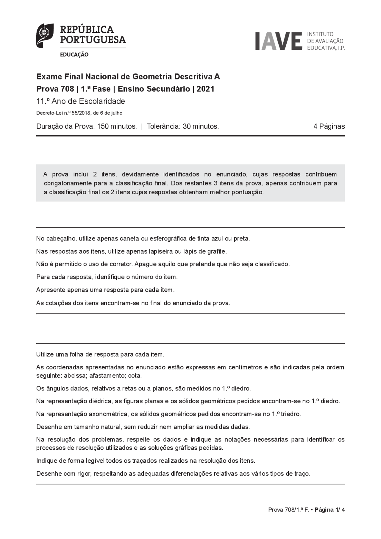Geometria Exercícios Propostos 2021 Exercises Mathematics Docsity