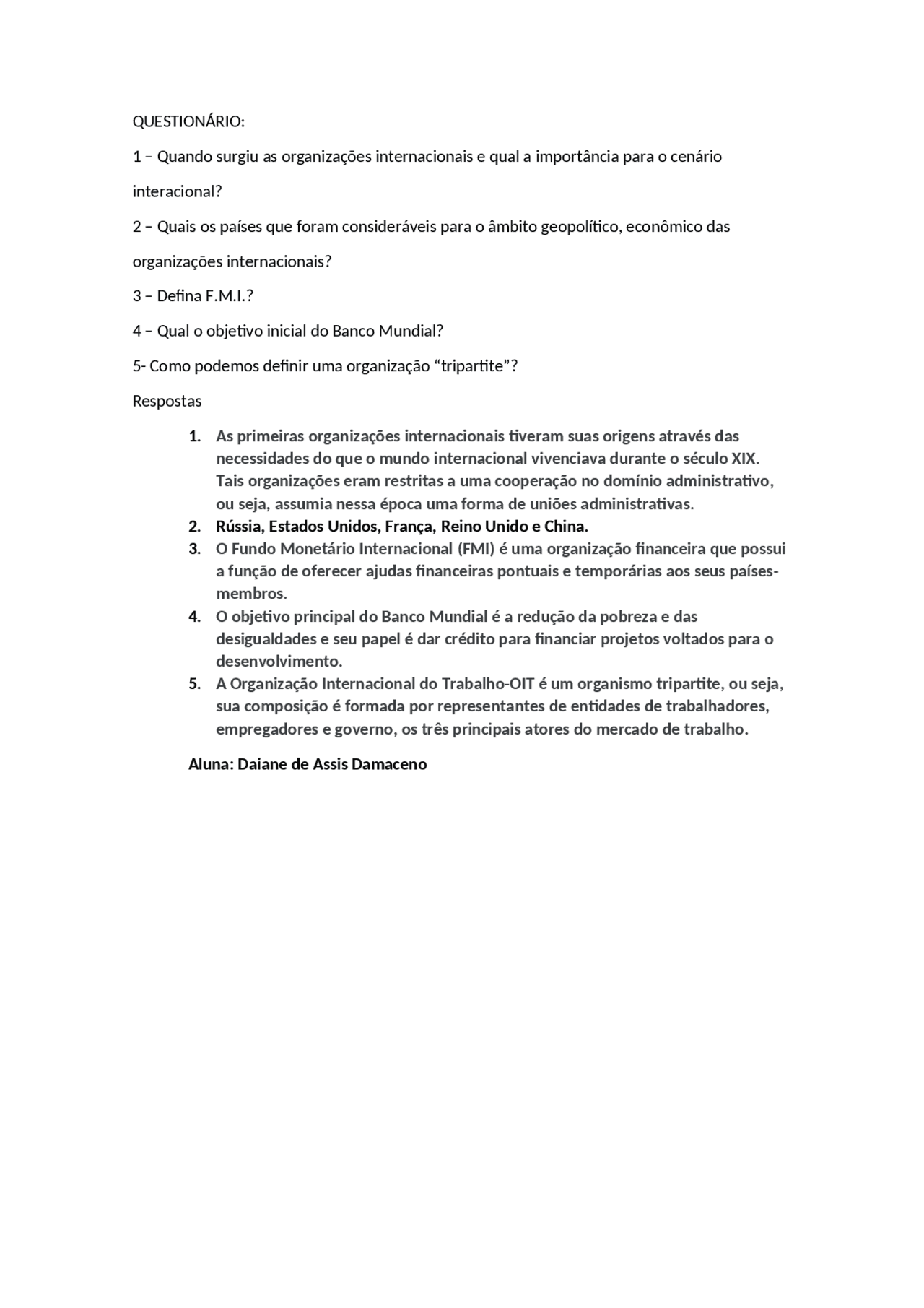 Atividade Administração Docsity