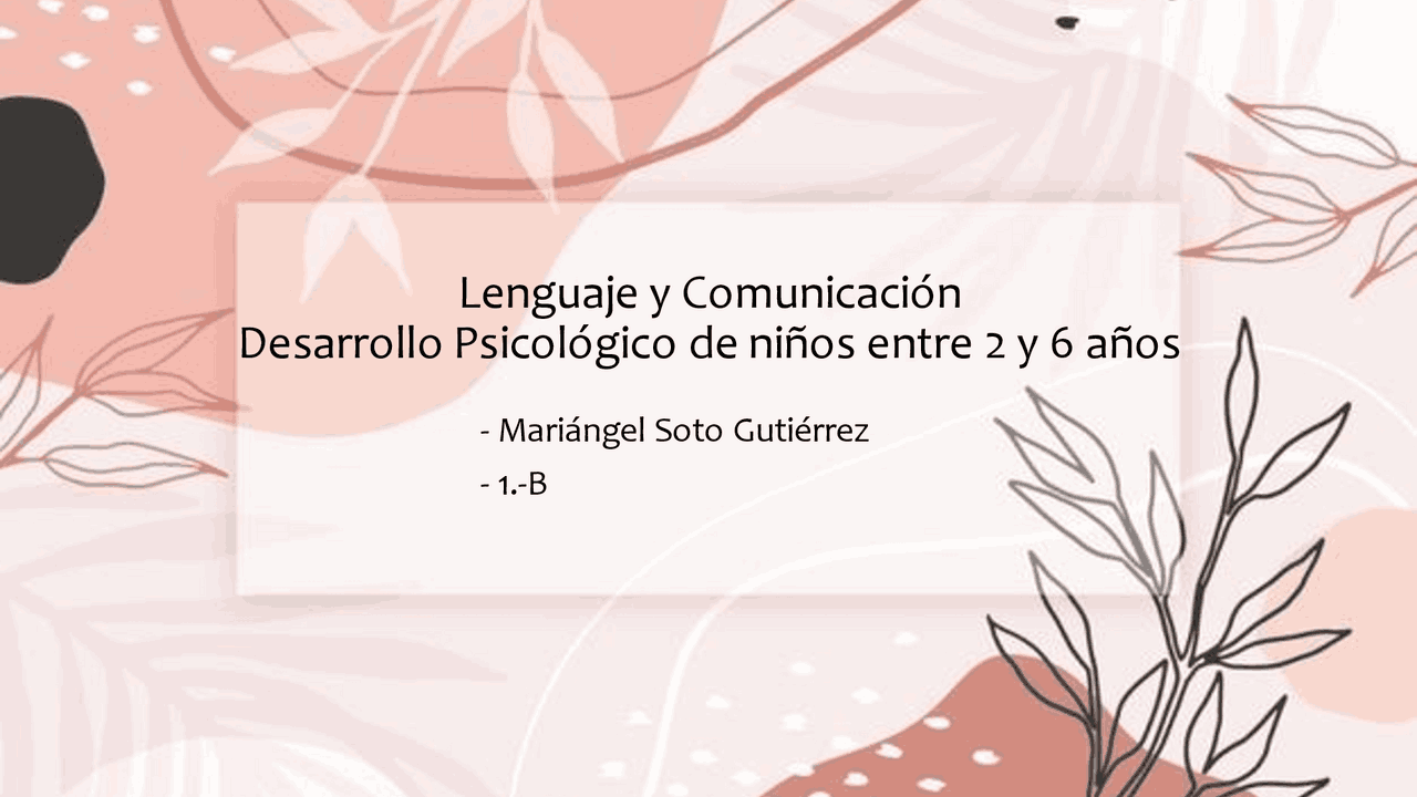 El Dibujo, ¿Qué representa en los niños? - Docsity