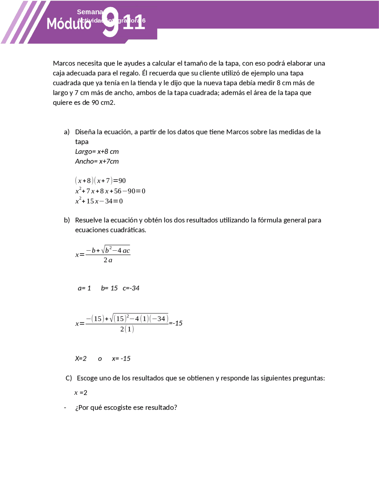 La caja modulo 11 actividad 6 | Guías, Proyectos, Investigaciones de ...