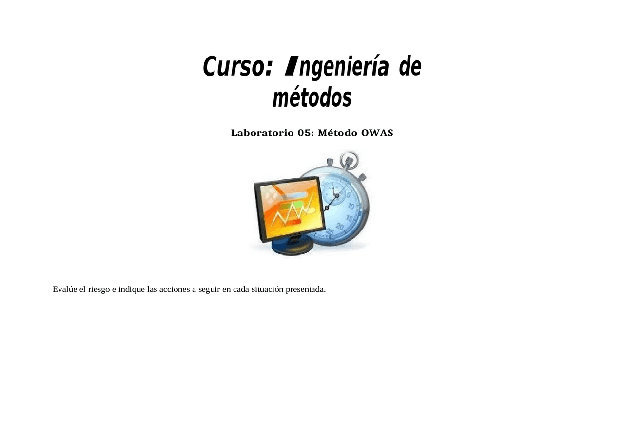 Ejercicios De Metodos Docsity