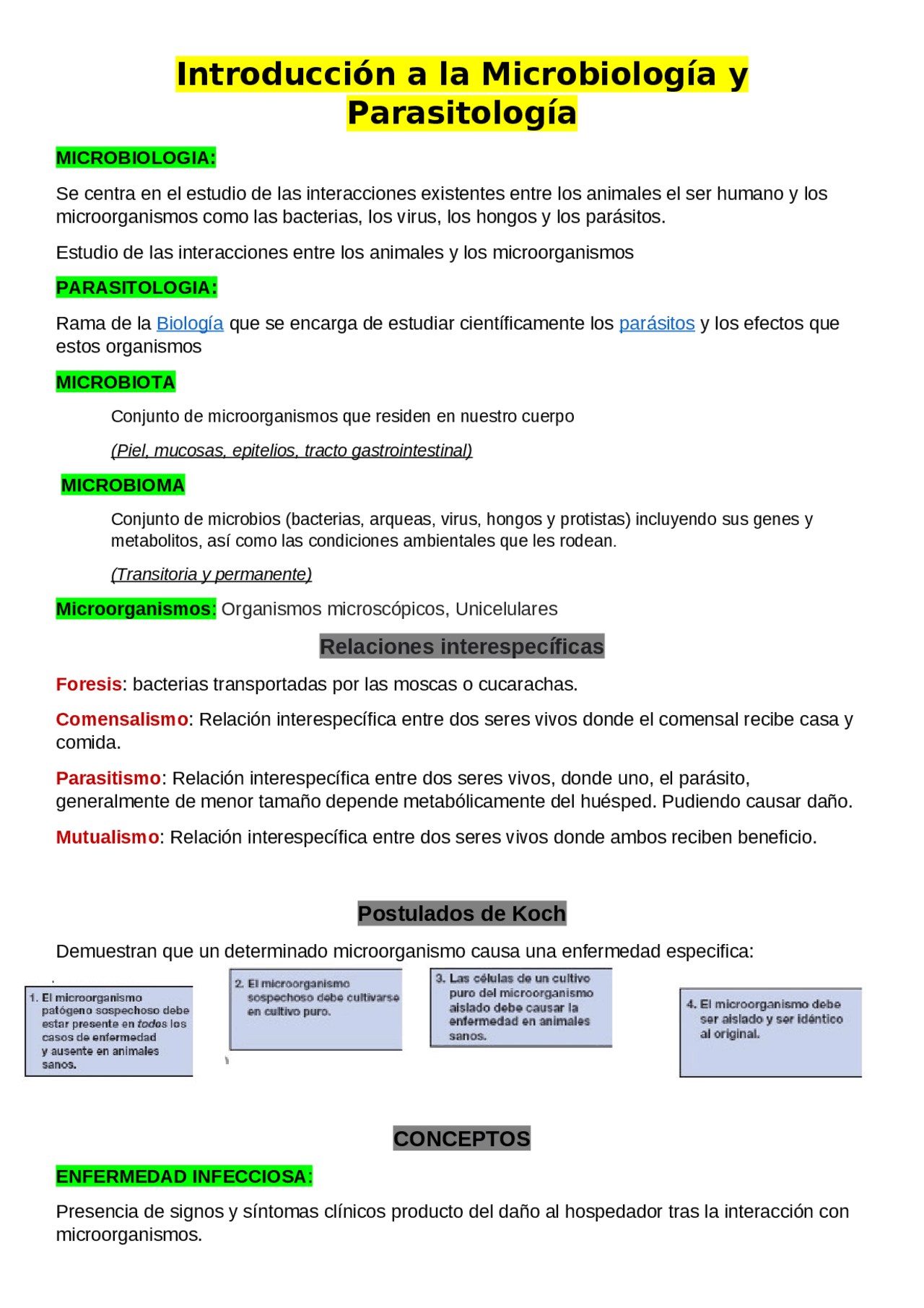 Guia 1er Parcial Microbiologia Docsity