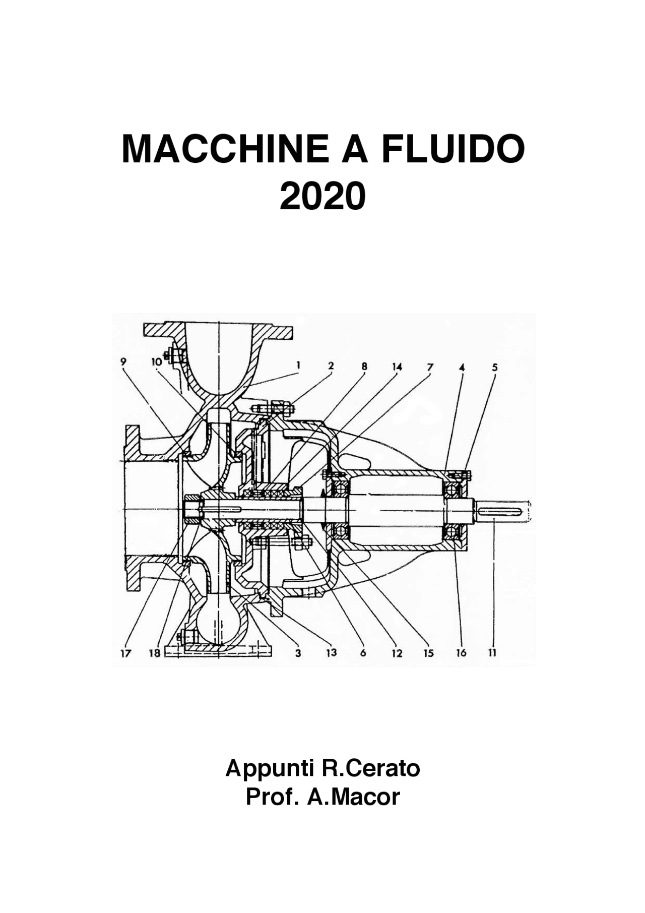Appunti Di Macchine A Fluido Parte 1 Appunti Di Macchine Docsity