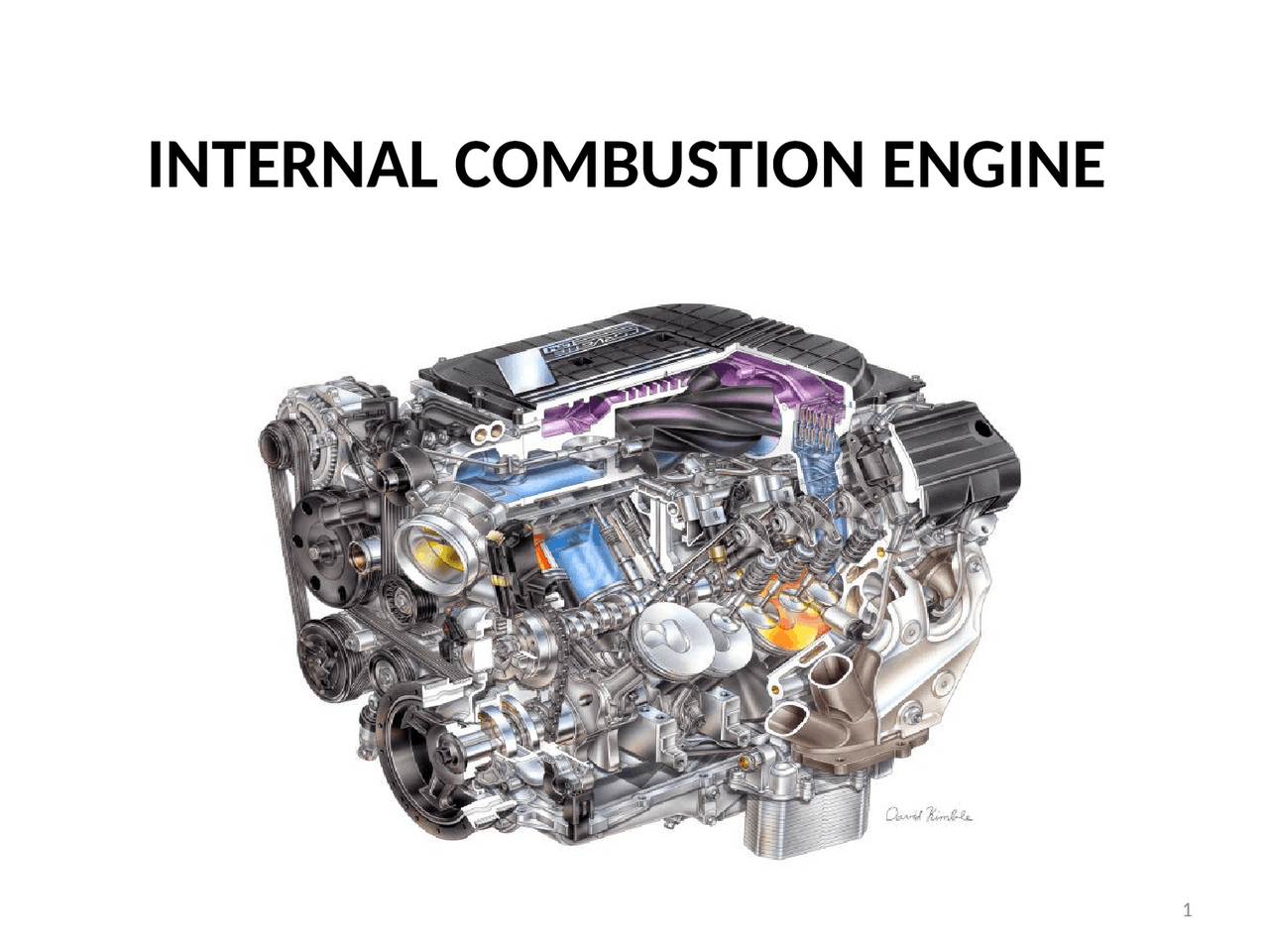 Internal Combustion Engine Docsity
