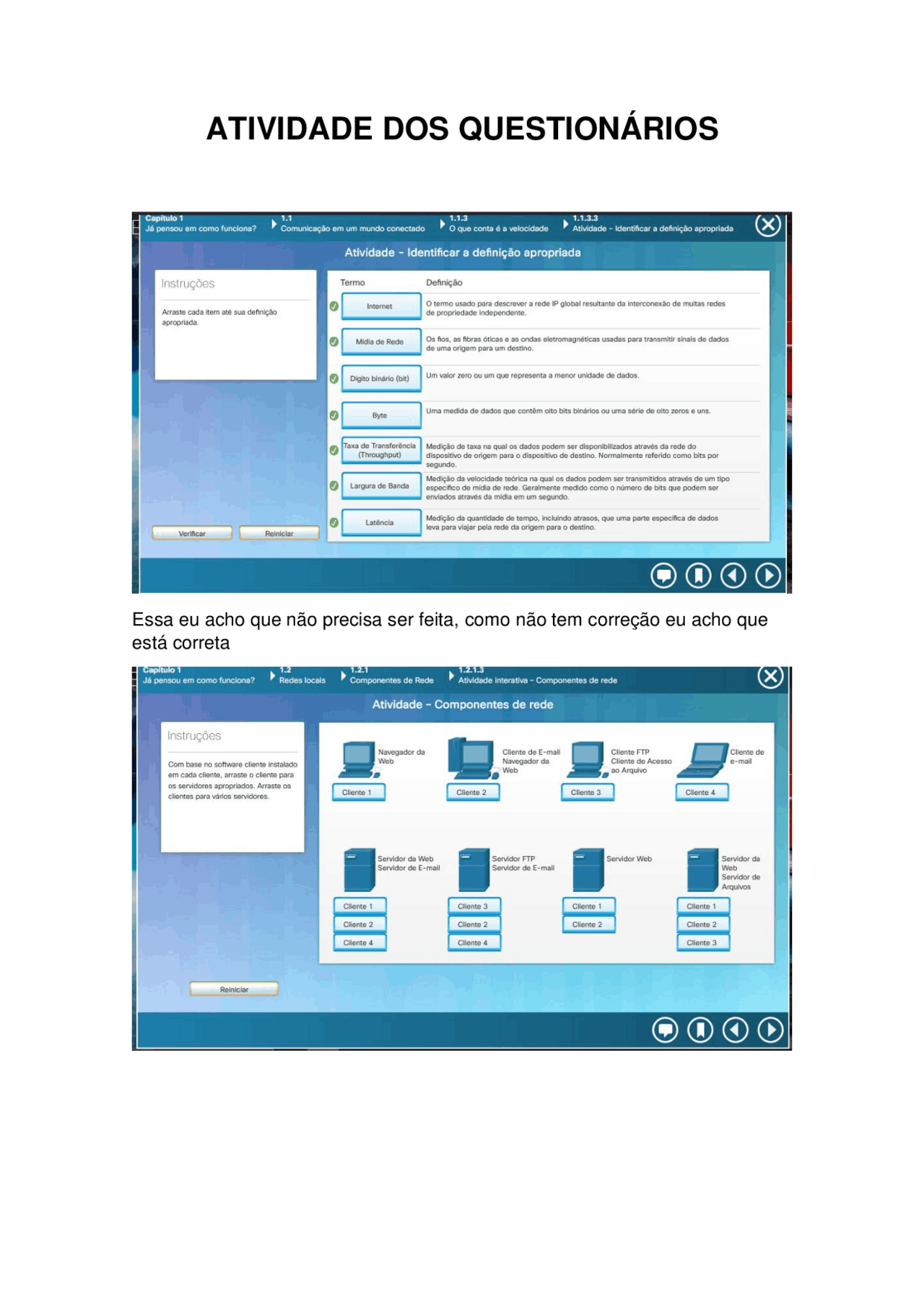 Cisco Tecnologia Da Informação Information Technology é Docsity