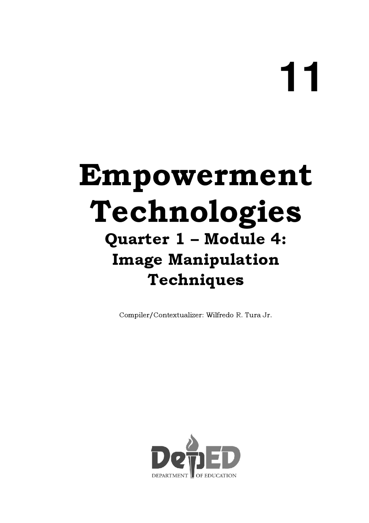 Grade 11 Modules Q1-M2-M3-M4-M5-M6 - Docsity