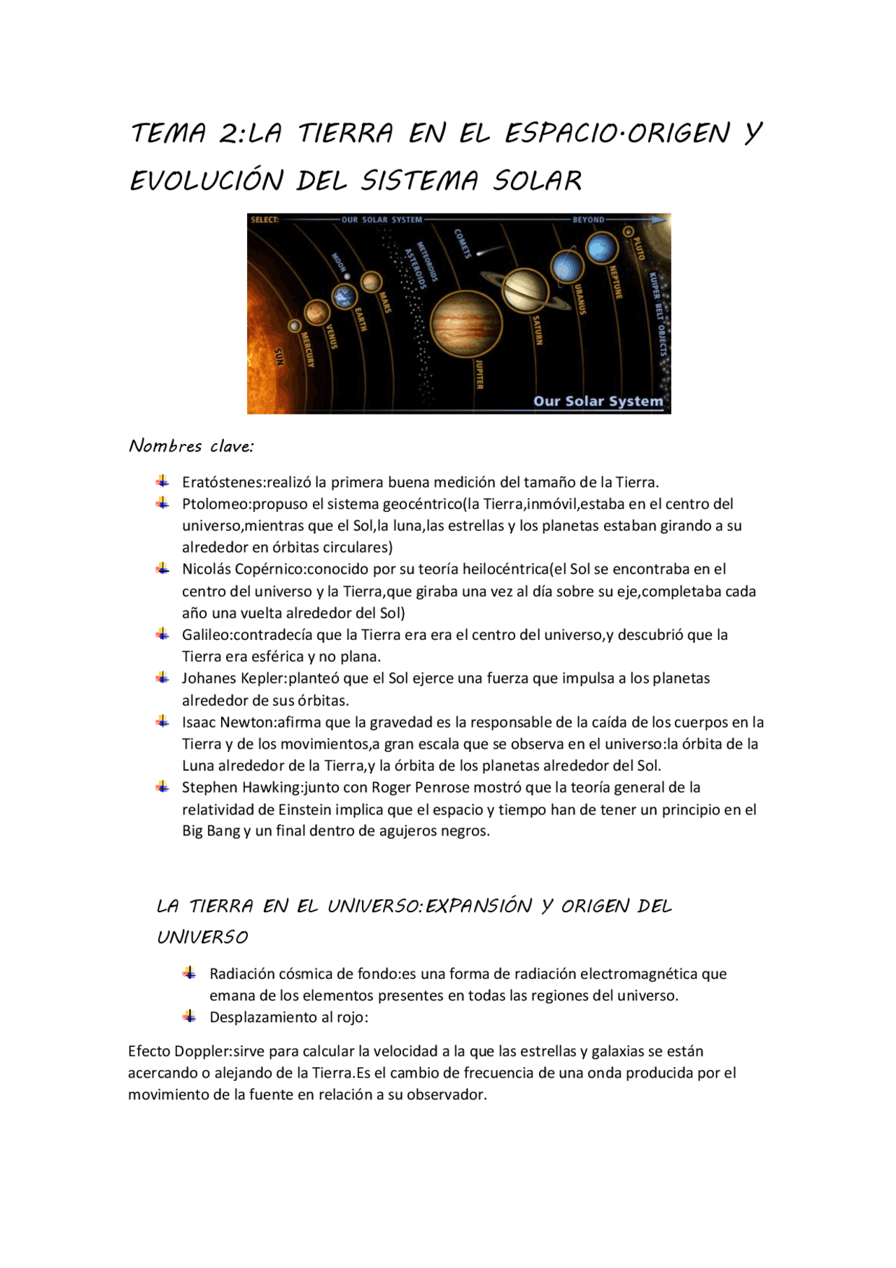 Apuntes Tema 2 Principios De Geología I Docsity