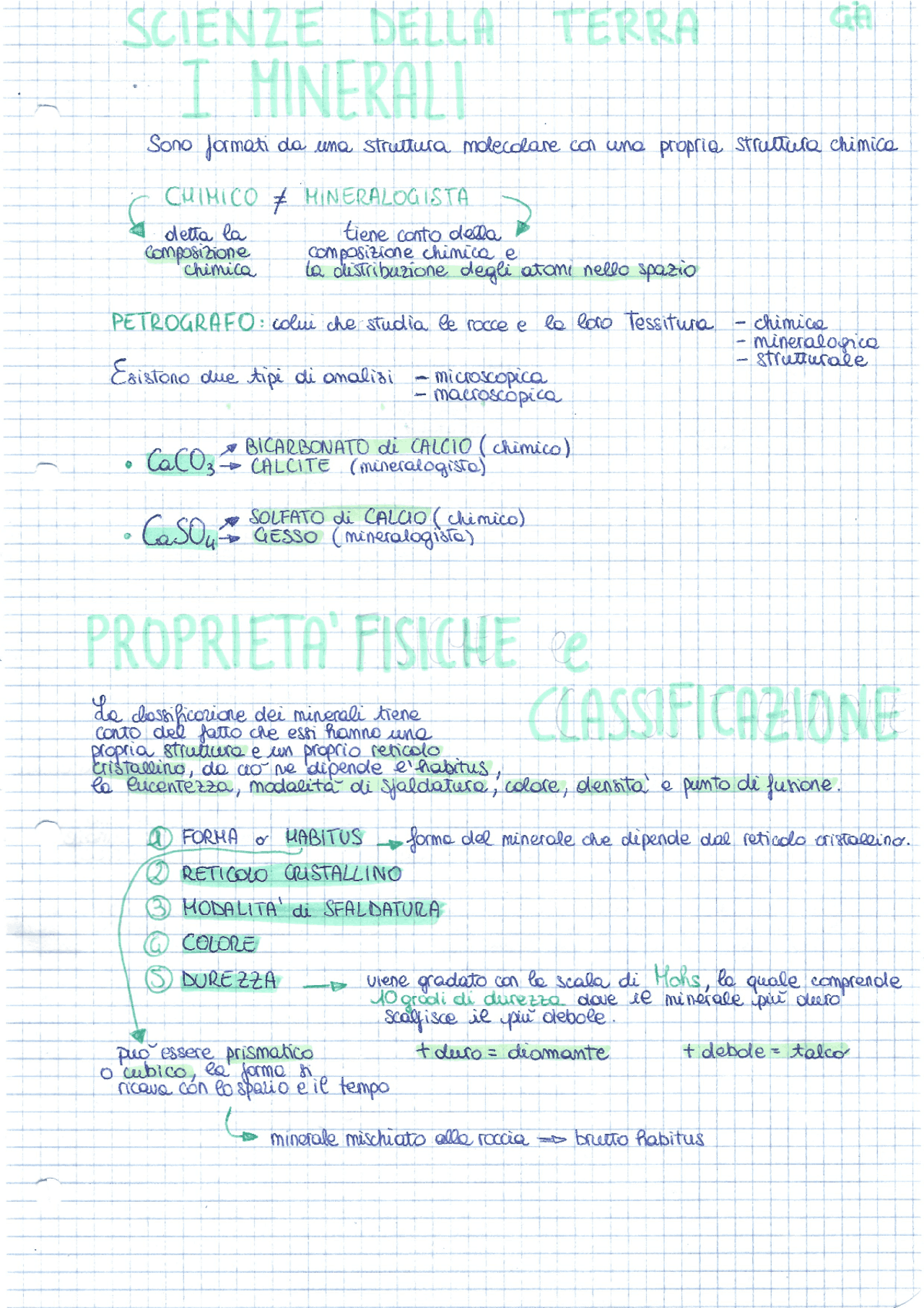 Scienze Della Terra Le Rocce Docsity