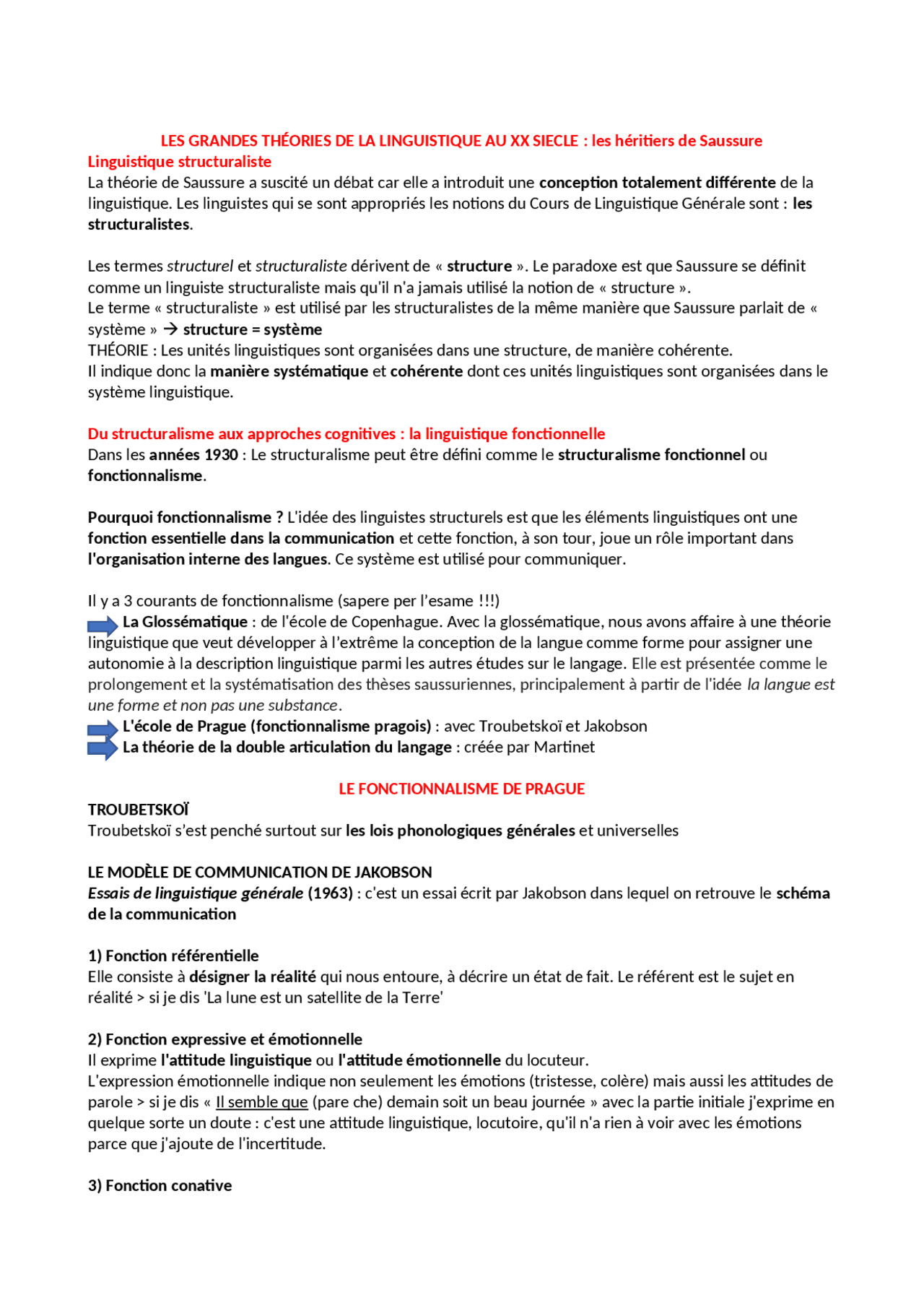Appunti Slides Lingua Francese 1 Parte 2 Docsity