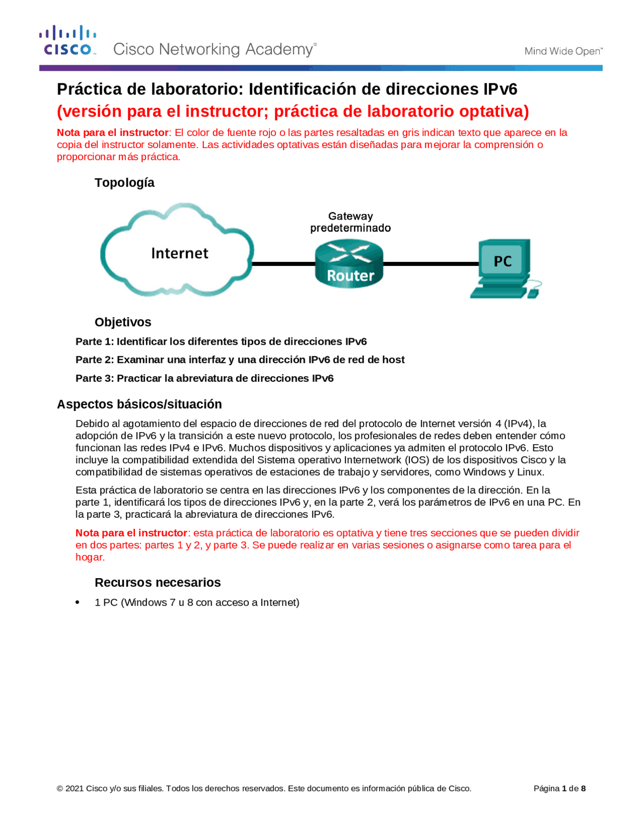 Ccna Ipv Addressing Asa Docsity