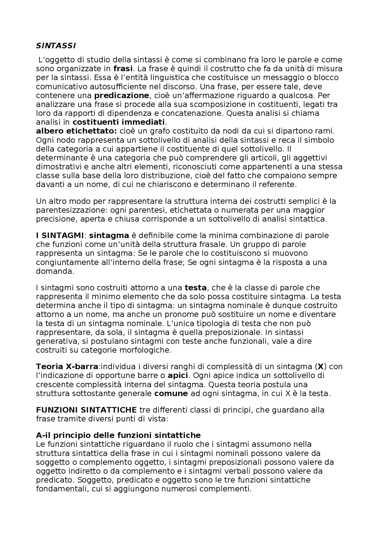 Glottologia Modulo B Docsity