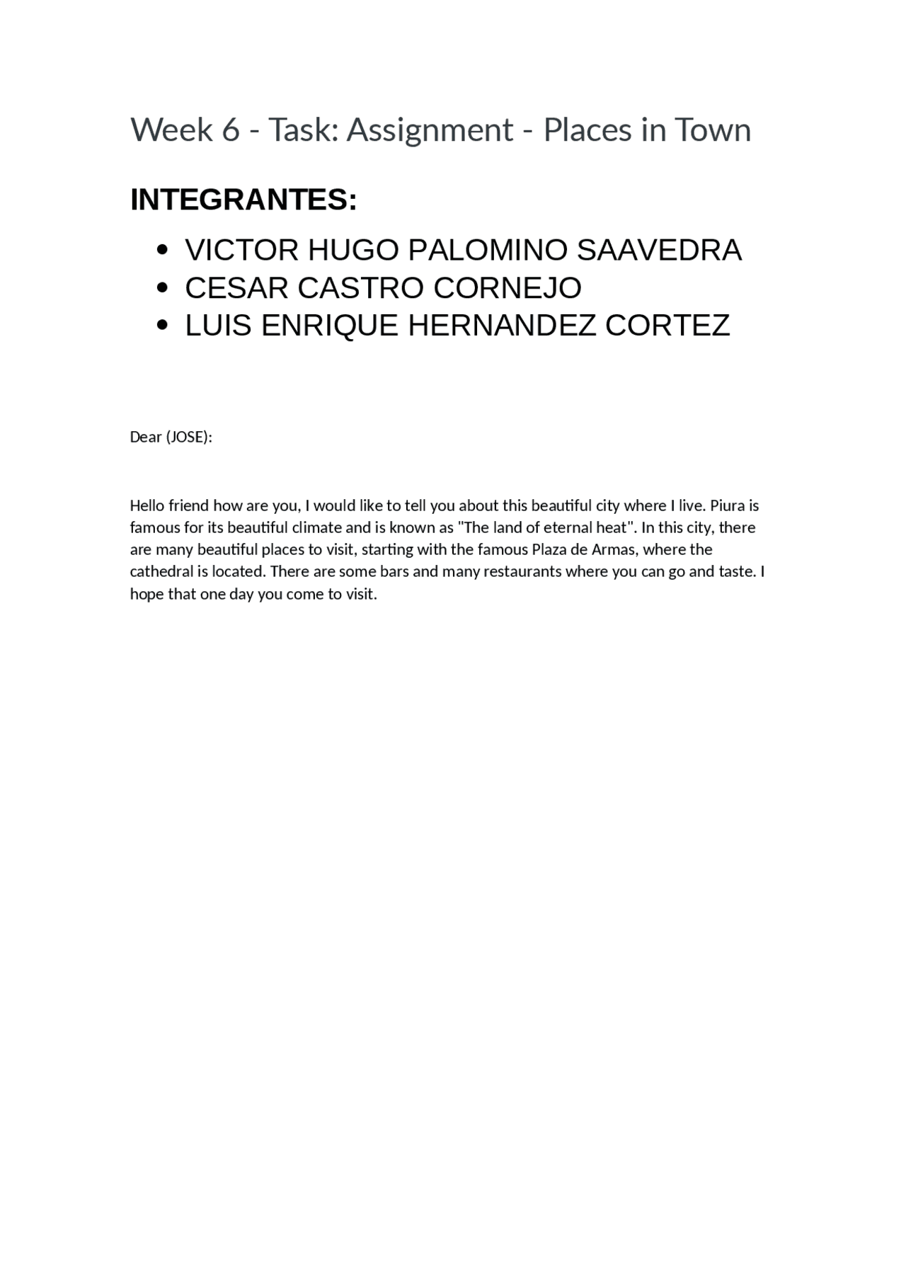 Semana 6 De Ingles Ii Ejercicios De Inglés Técnico Docsity
