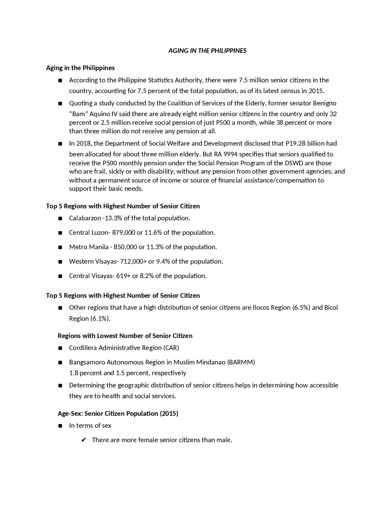 Geriatric Notes is an essential quick reference for the advanced ...