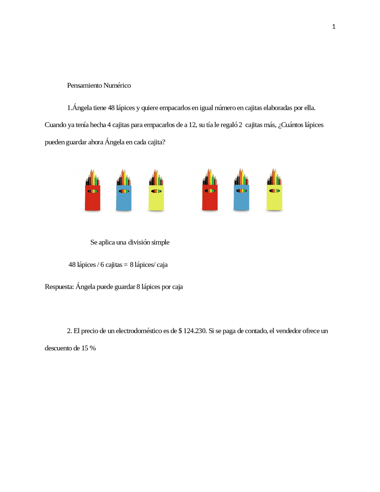 COMO RESOLVER UN PROBLEMA - Docsity