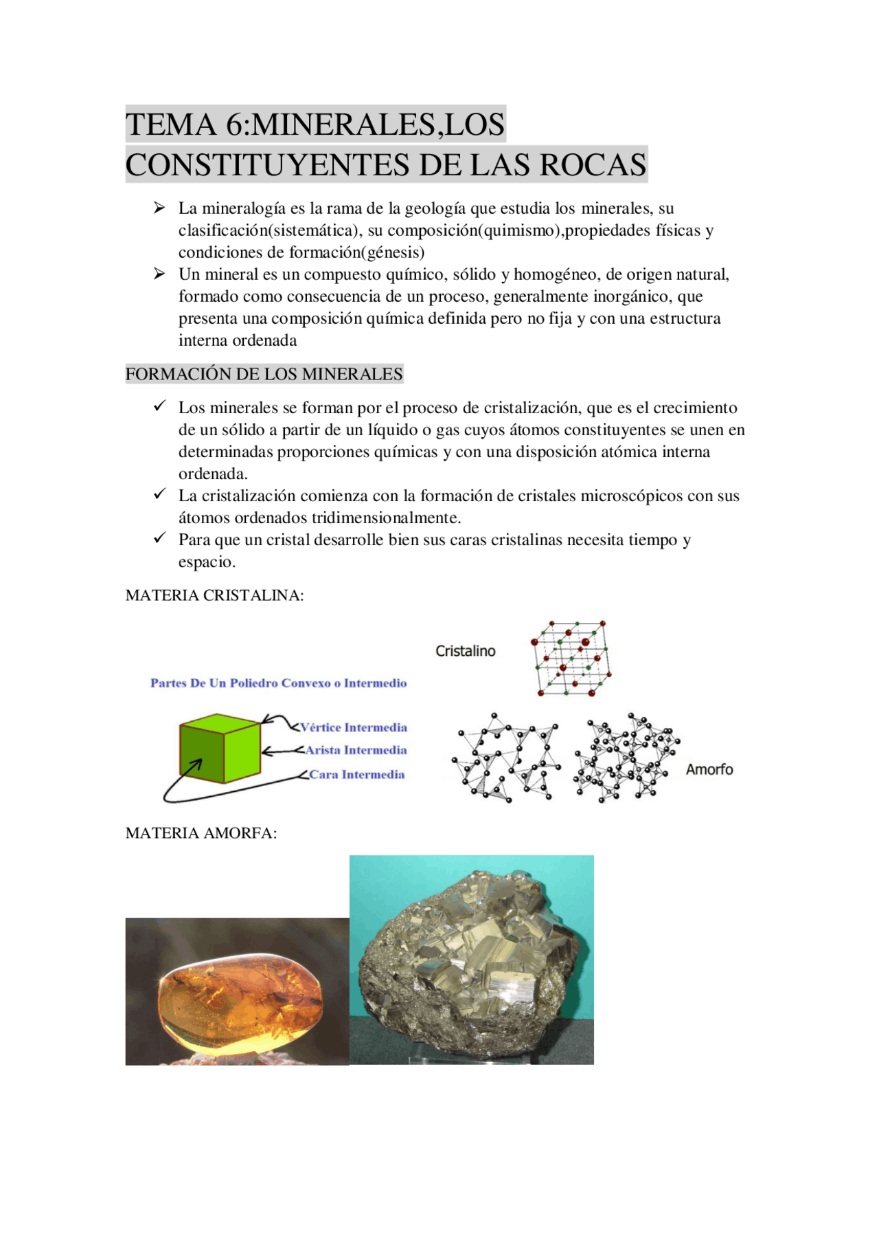Apuntes Tema 6 Principios De Geología I Docsity