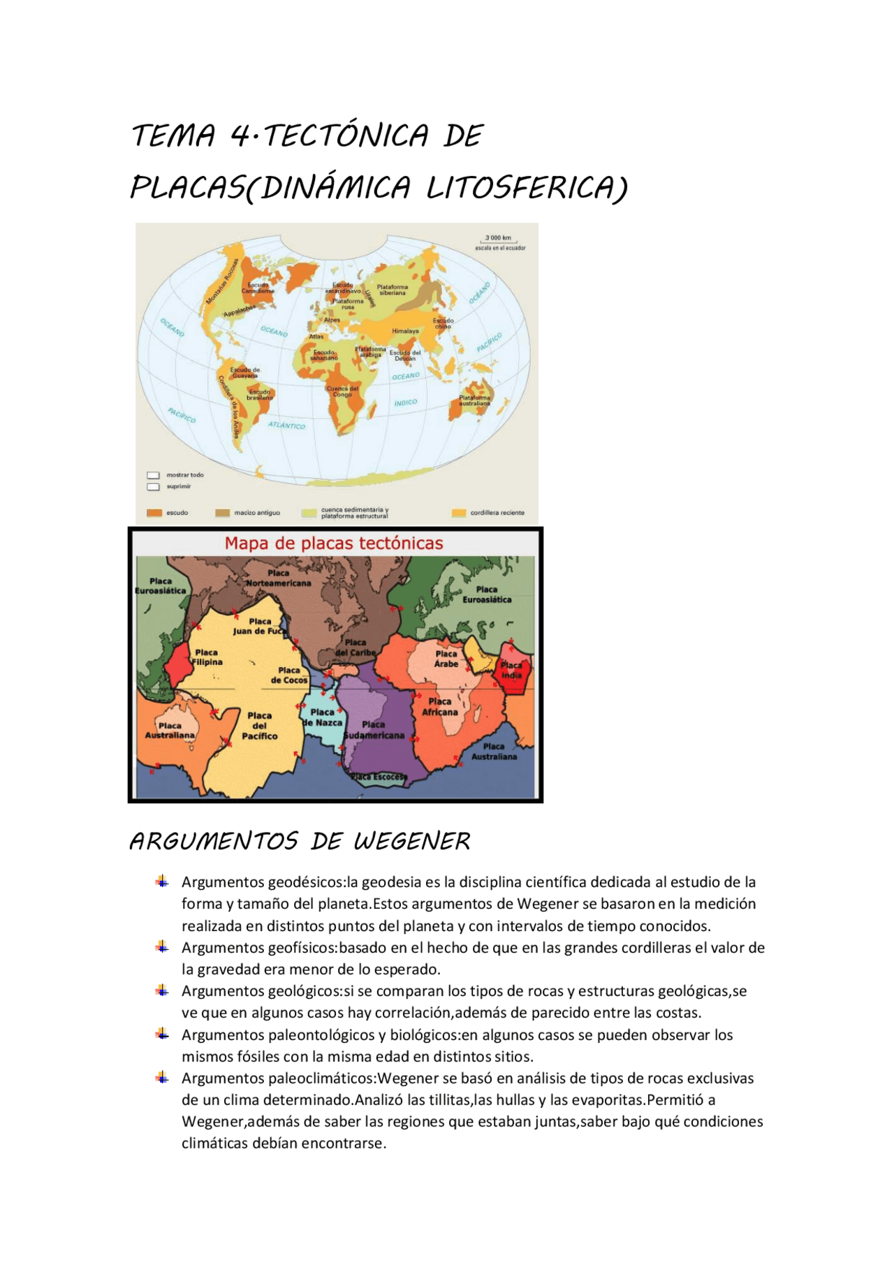 Apuntes Tema 4 Principios De Geología I Docsity
