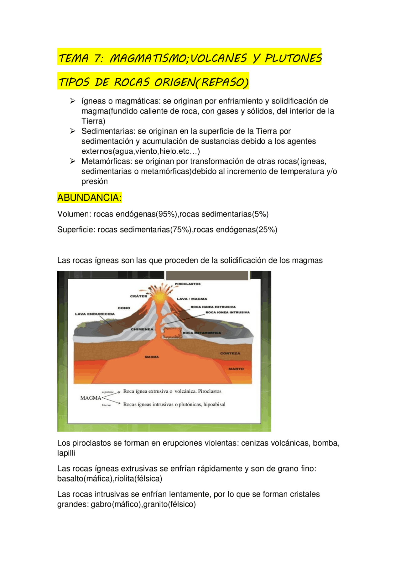 Apuntes Tema 7 Principios De Geología I Docsity