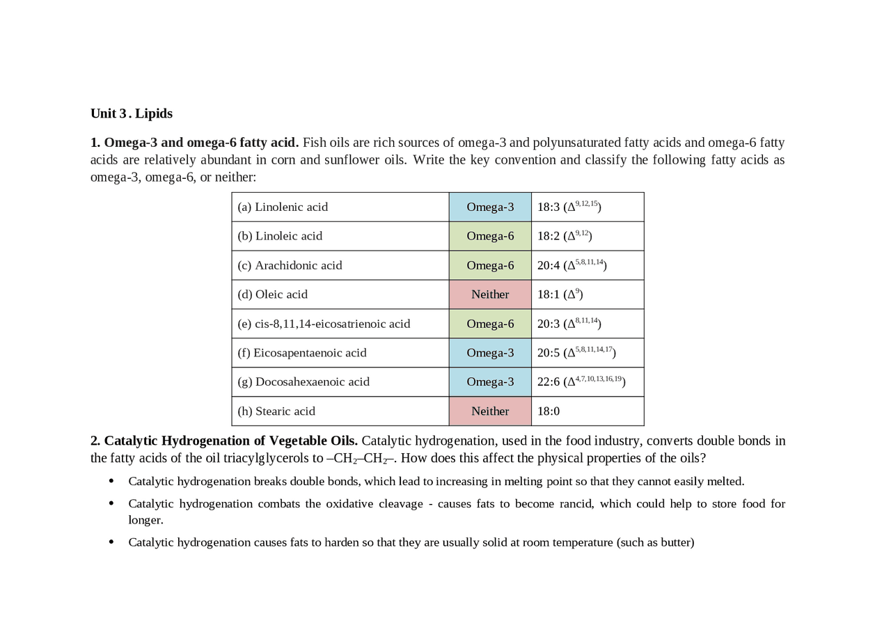 Exercises on Biochemistry | Exercises Biochemistry | Docsity