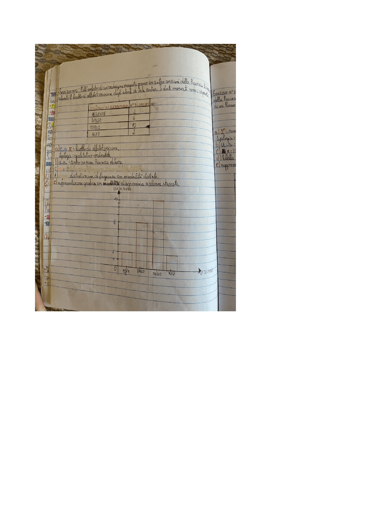 Appunti E Schemi Di Statistica Sociale Docsity