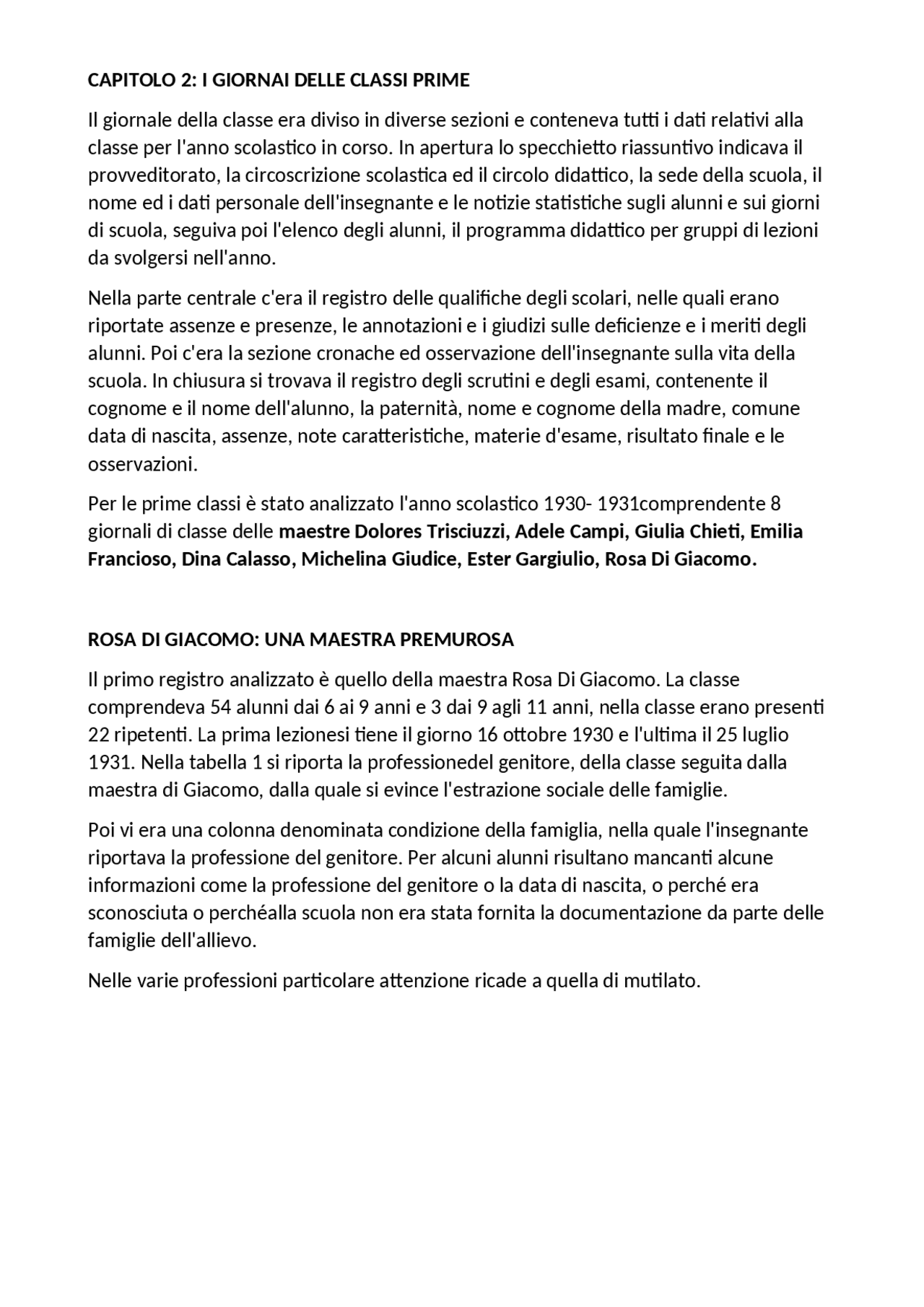 Capitolo 2 Del Libro Voce Dei Maestri Docsity