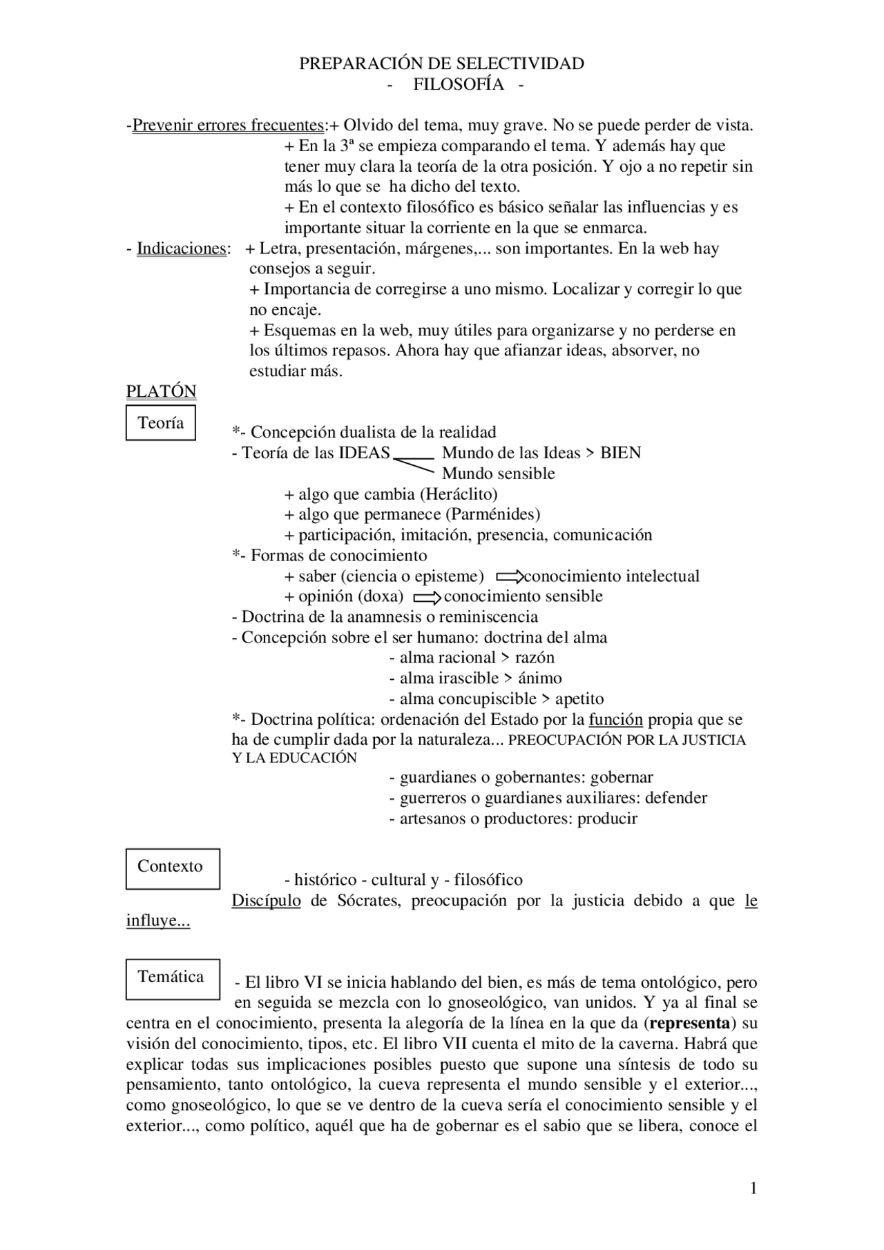Análisis Filosófico: Realidad, Ser Humano y Sociedad: Marx, Platón ...
