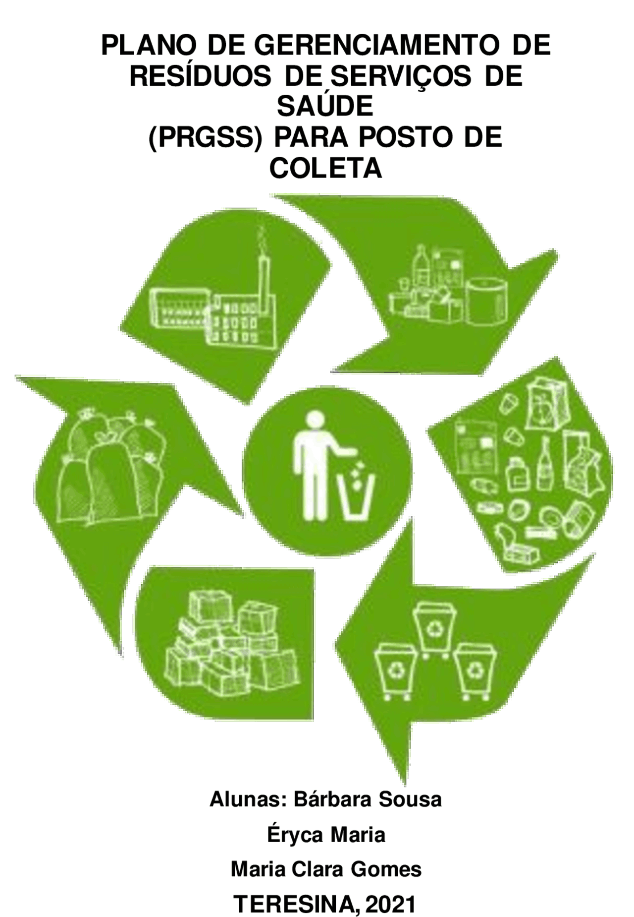 Programa De Gestão De Resíduos Sólidos Docsity