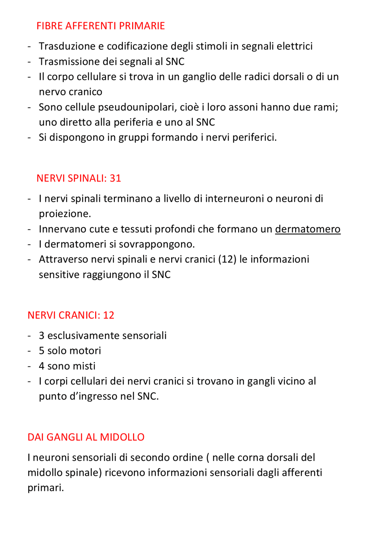 Riassunto Capitolo Psicobiologia Docsity