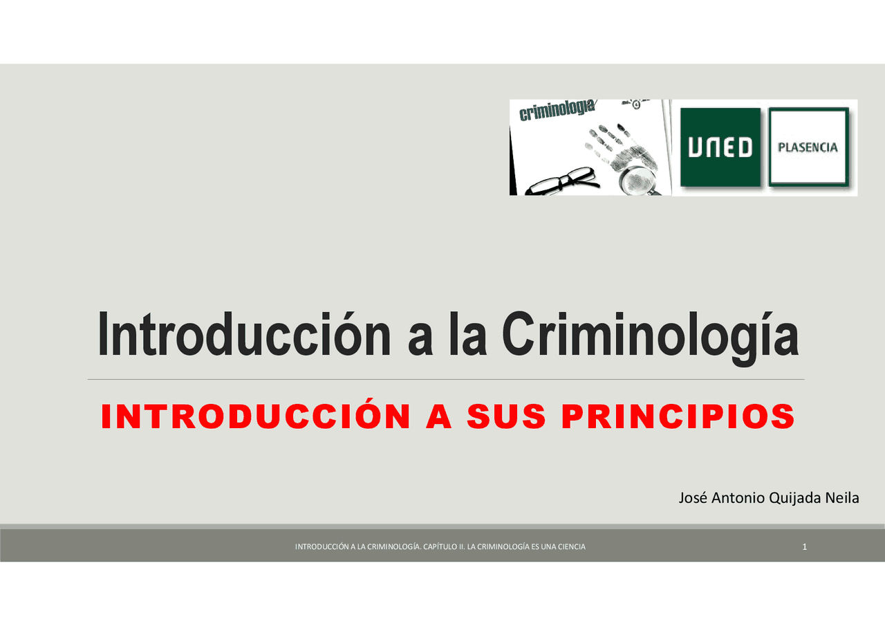 Guia Practica CapituloiiintroducciÓnalacriminologÍanov2018