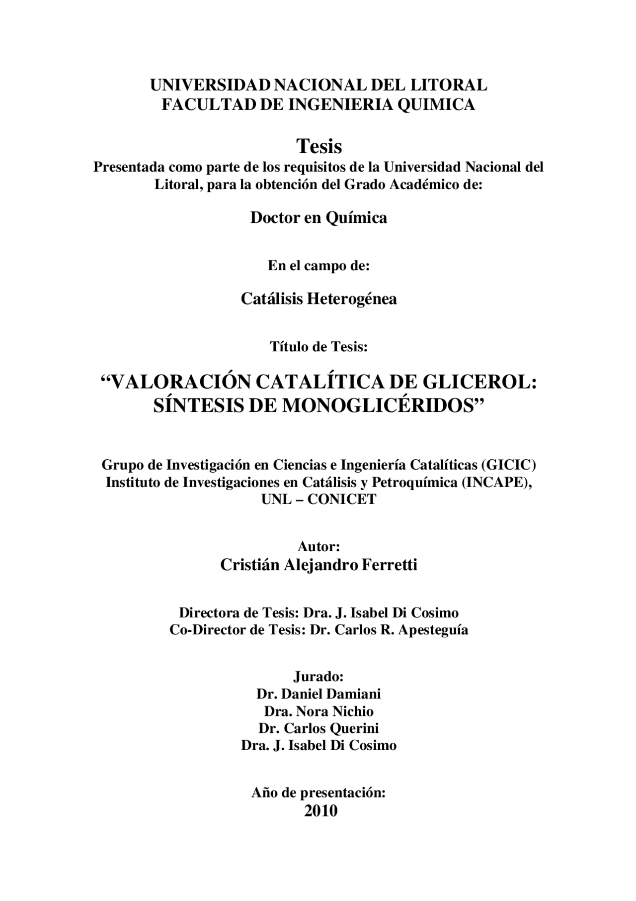 Tesis Pdf De Ingenieria Docsity