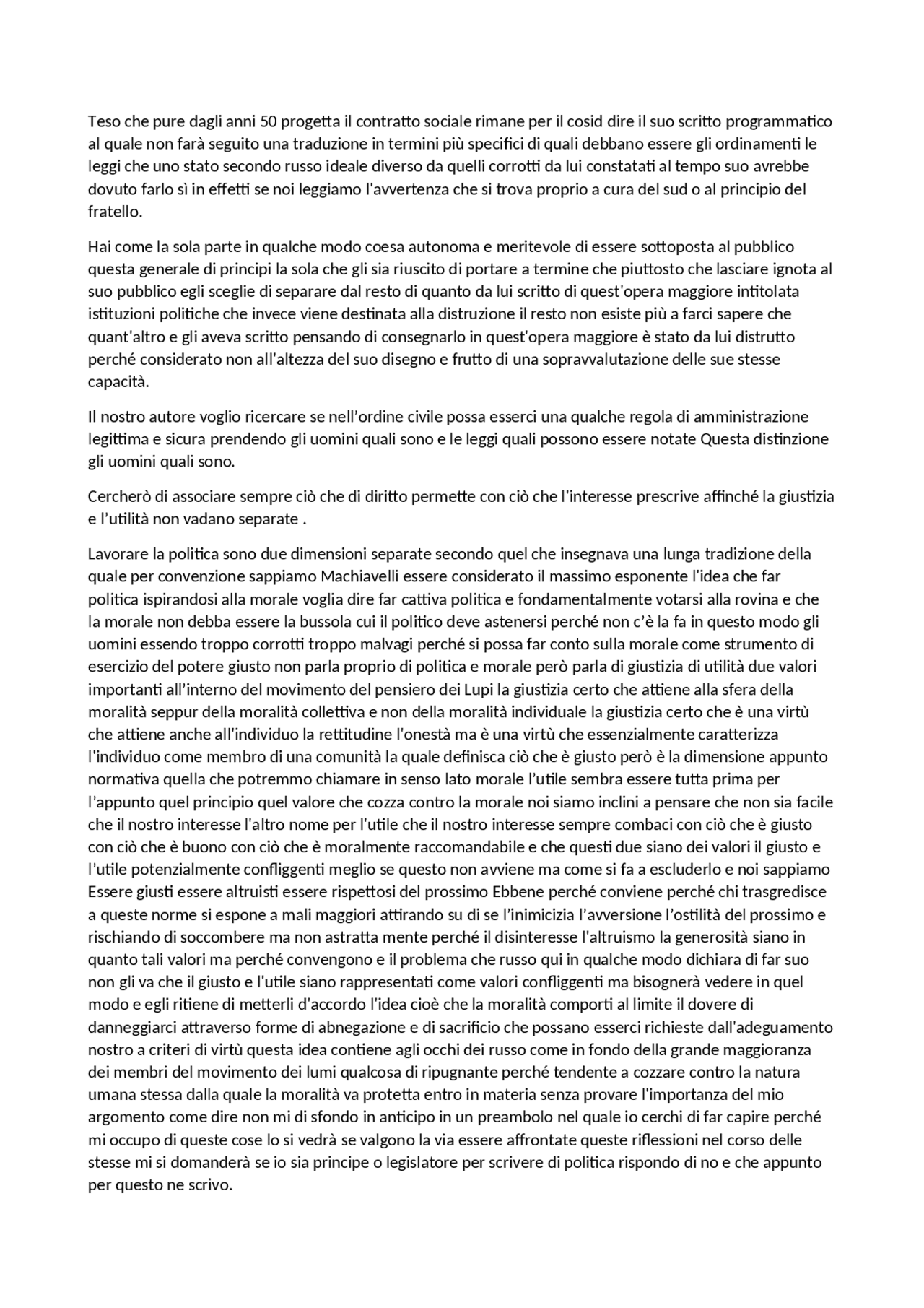 Appunti Spiegazione Del Prof Docsity