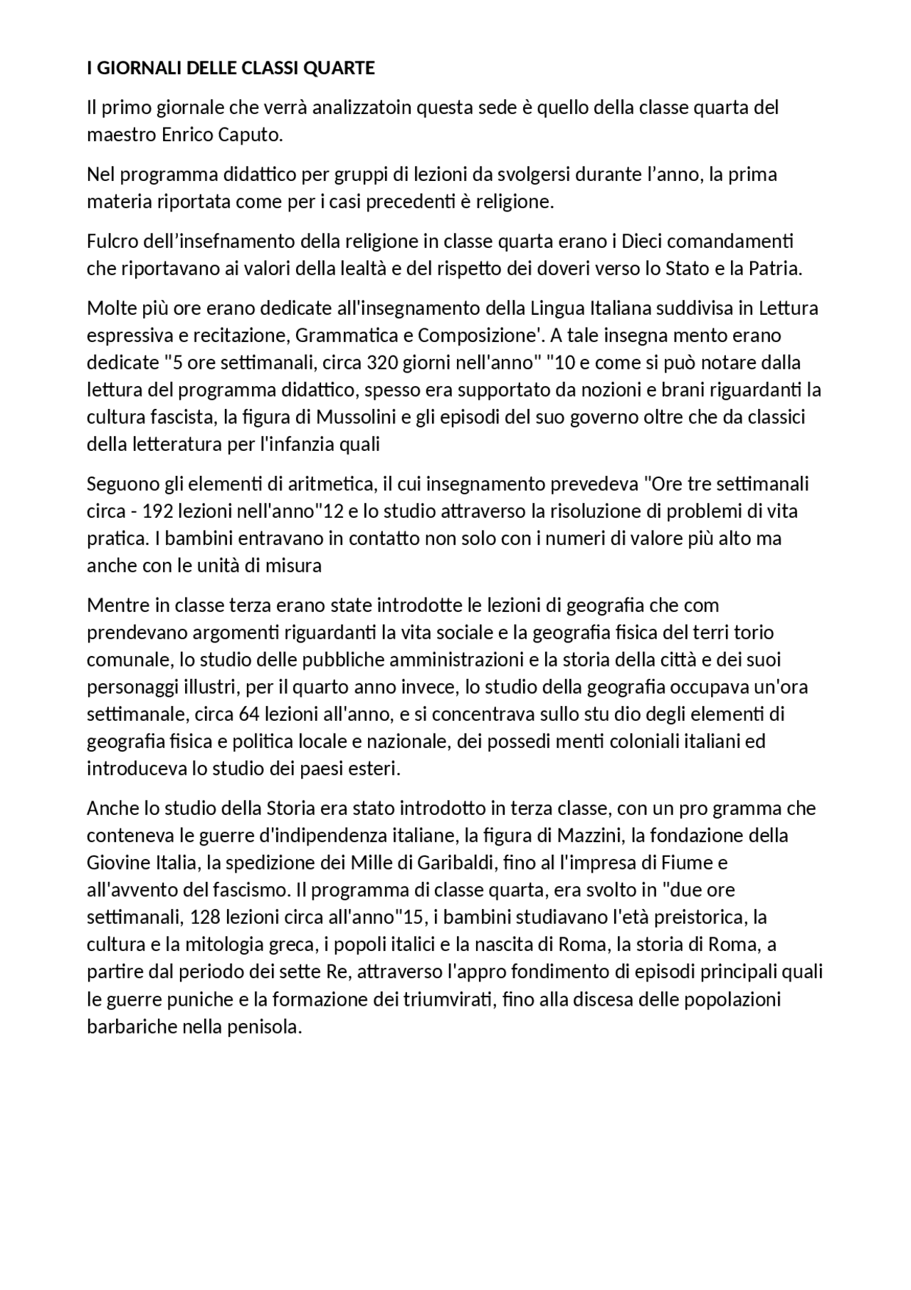 Capitolo 5 Del Libro Voce Dei Maestri Docsity