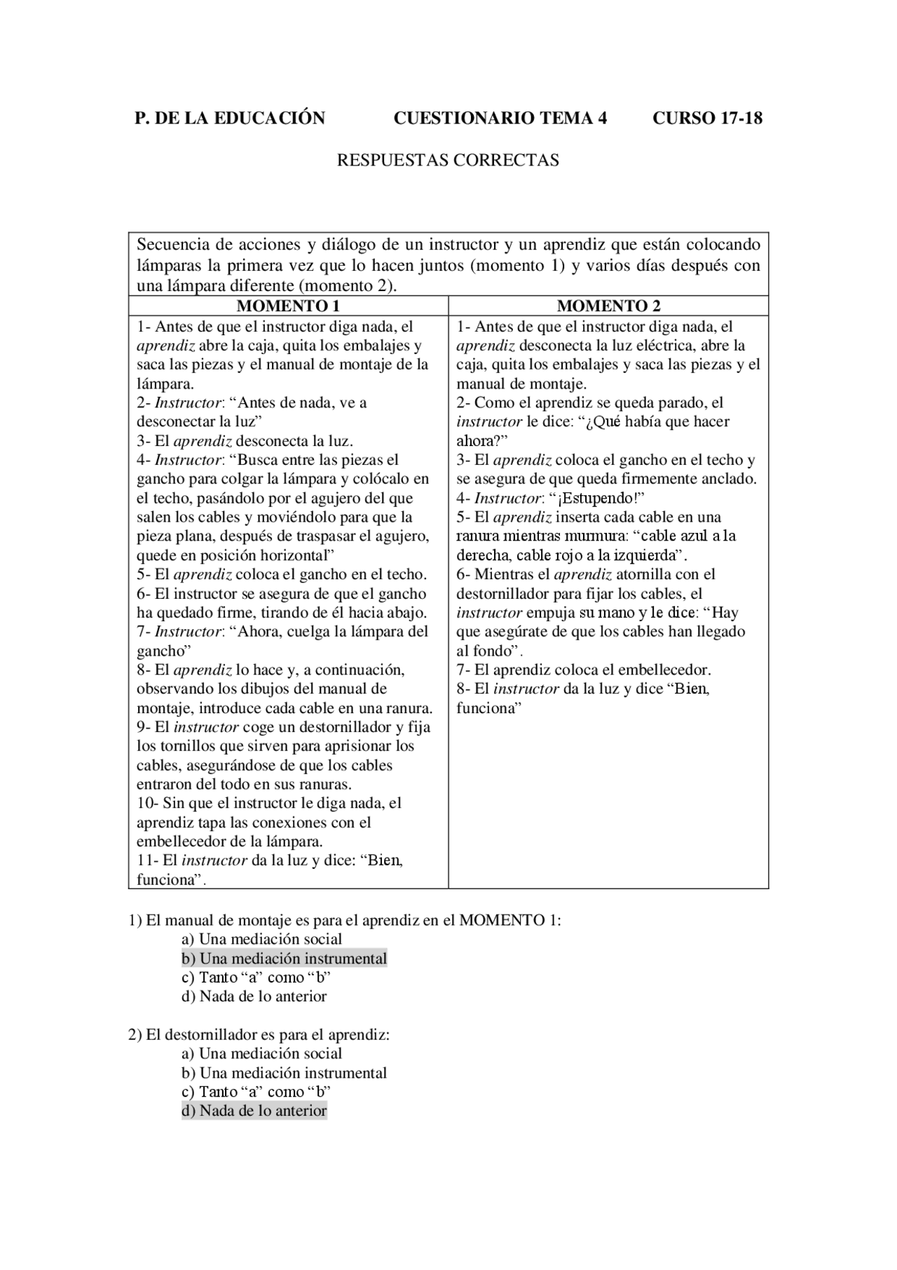 Scienze Delleducazione Docsity
