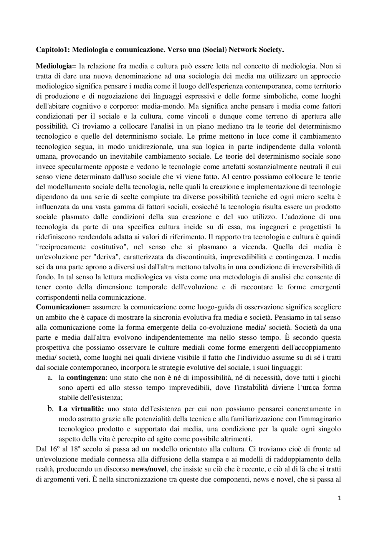 Stati Di Connessione Docsity