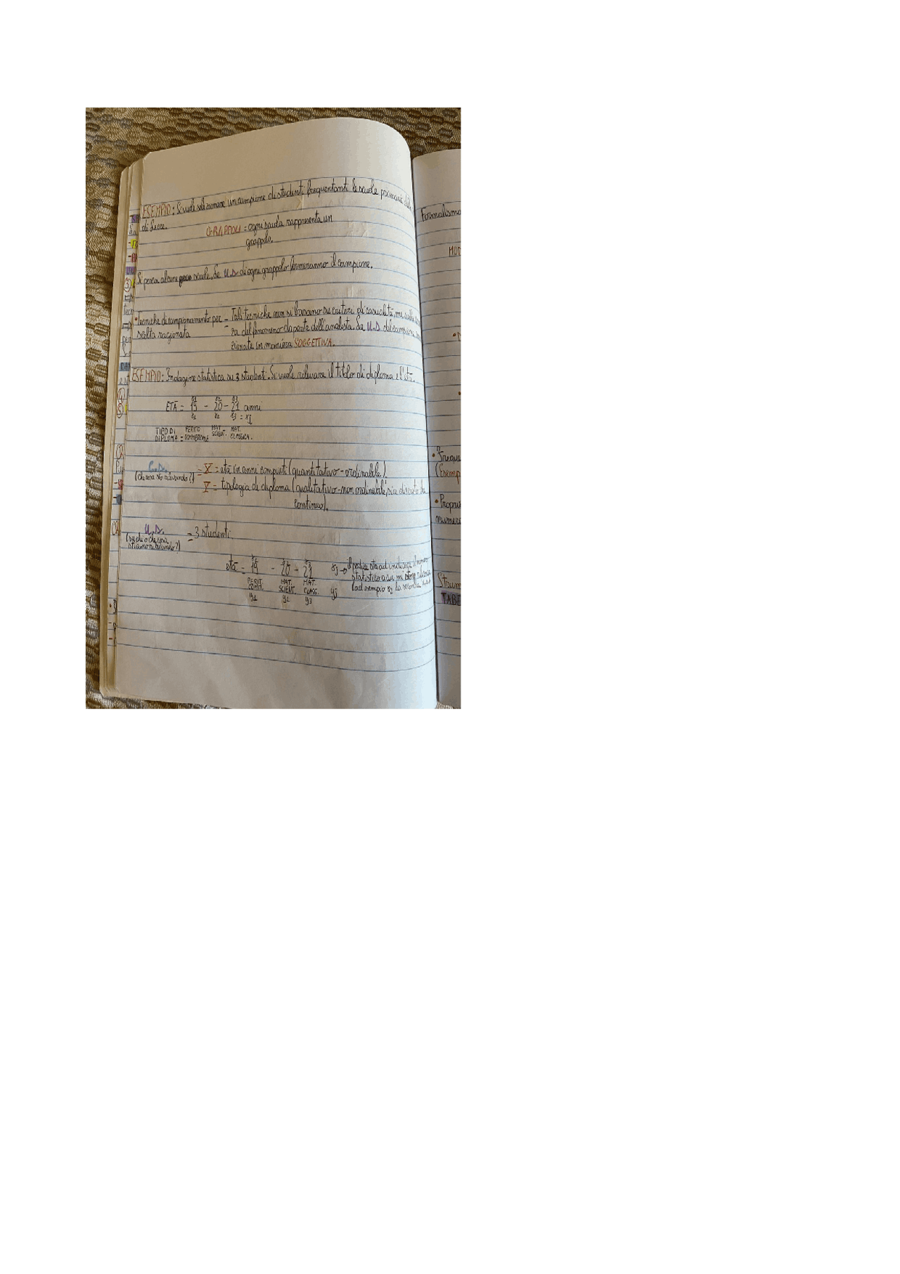 Appunti E Schemi Di Statistica Sociale Docsity