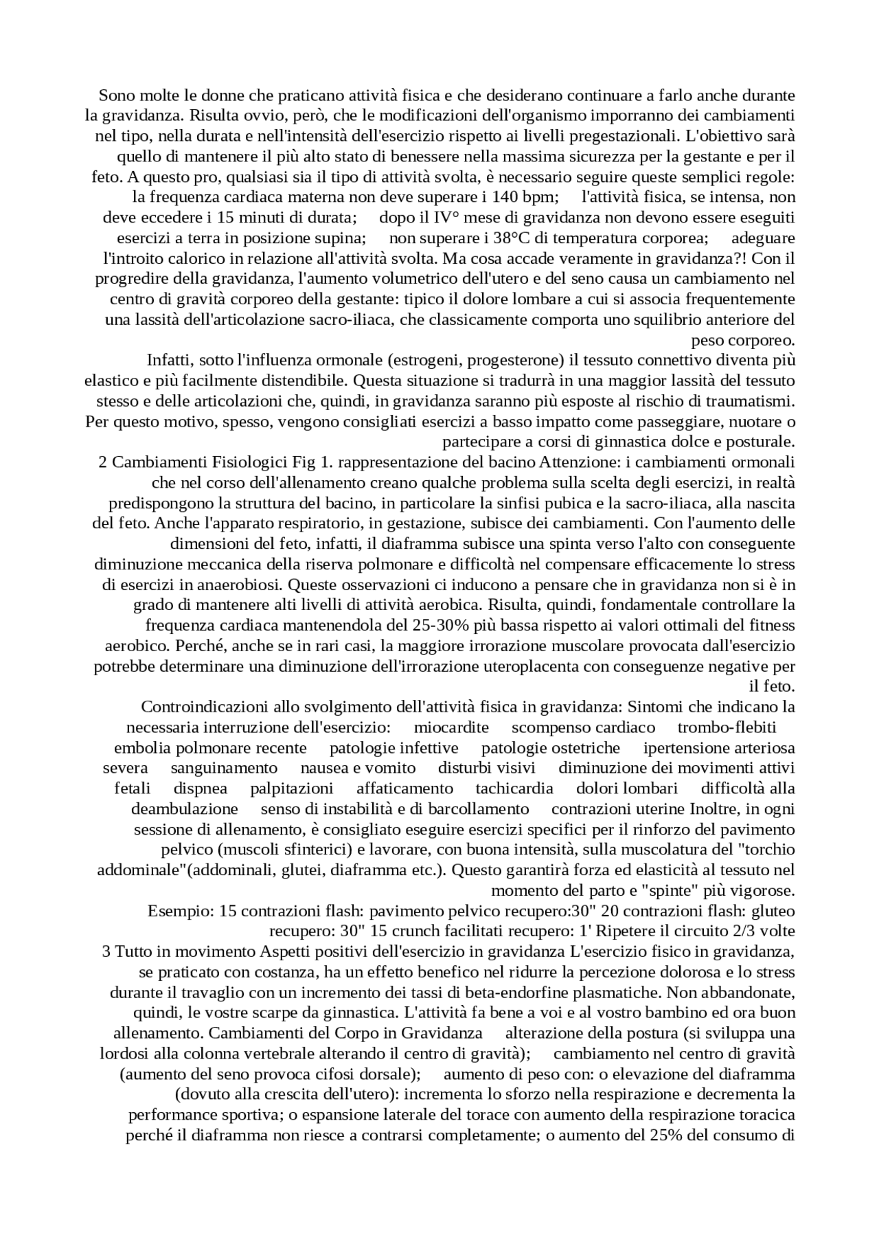 Donne In Gravidanza 2021 Anno Accademico Docsity