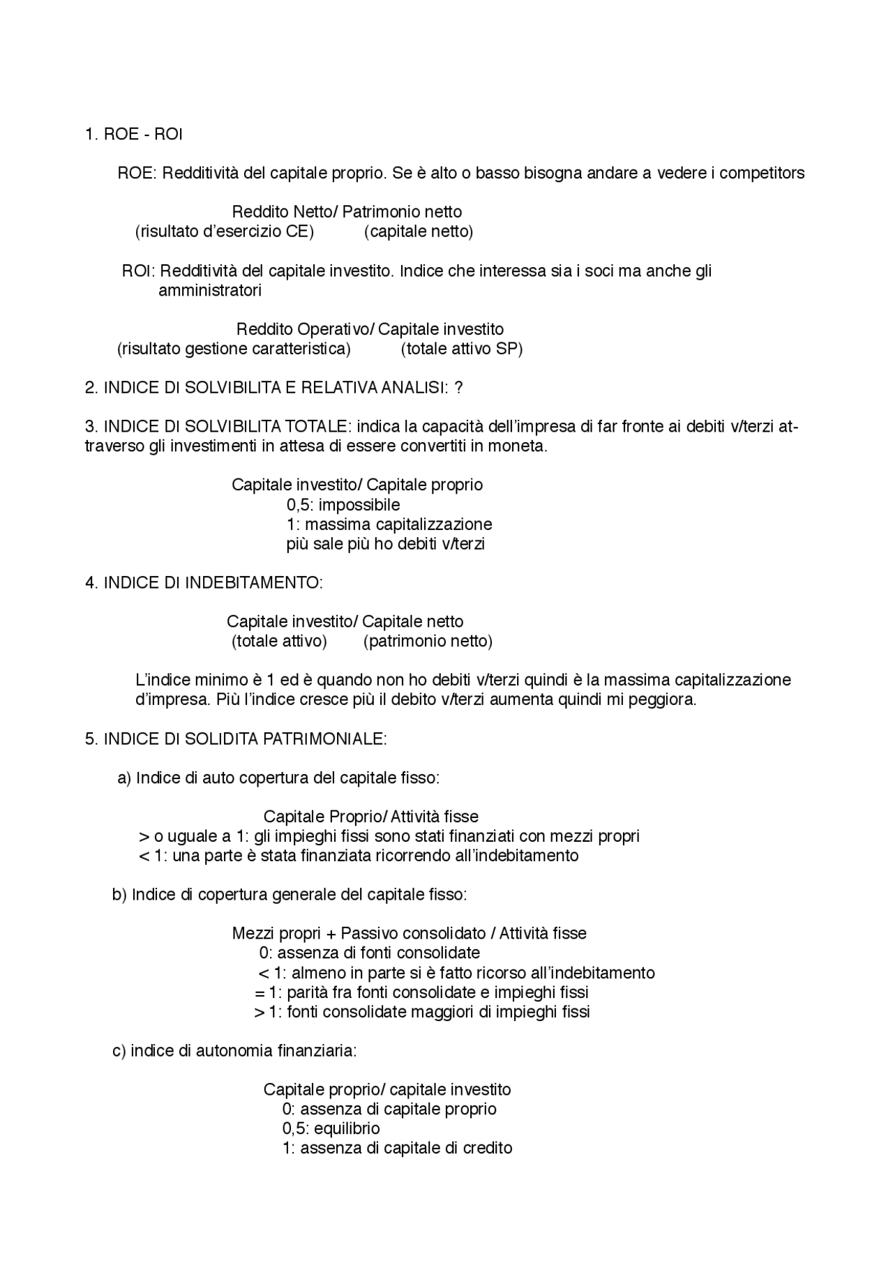 Risposte Domande Orali Compendio Docsity