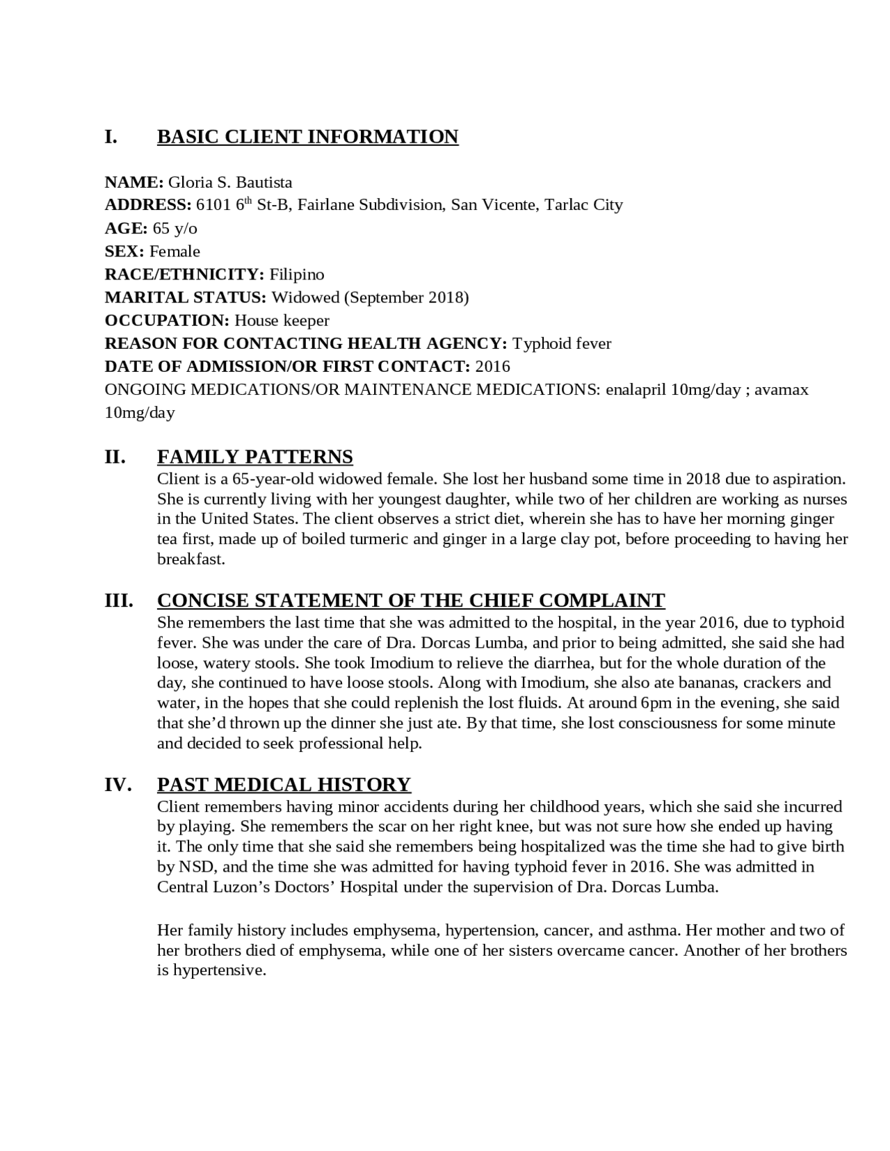 Physical Assessment of Integumentary System - Docsity
