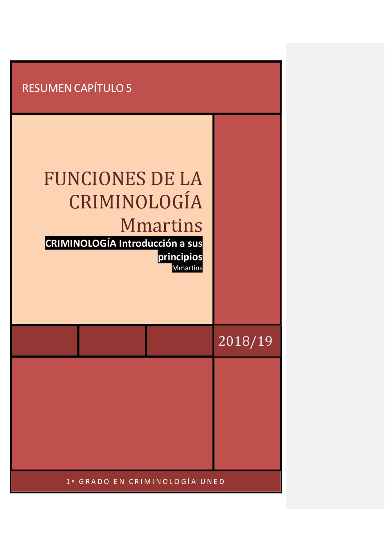 Apuntes Resumen Tema 2 Introduccion A La Criminología Docsity