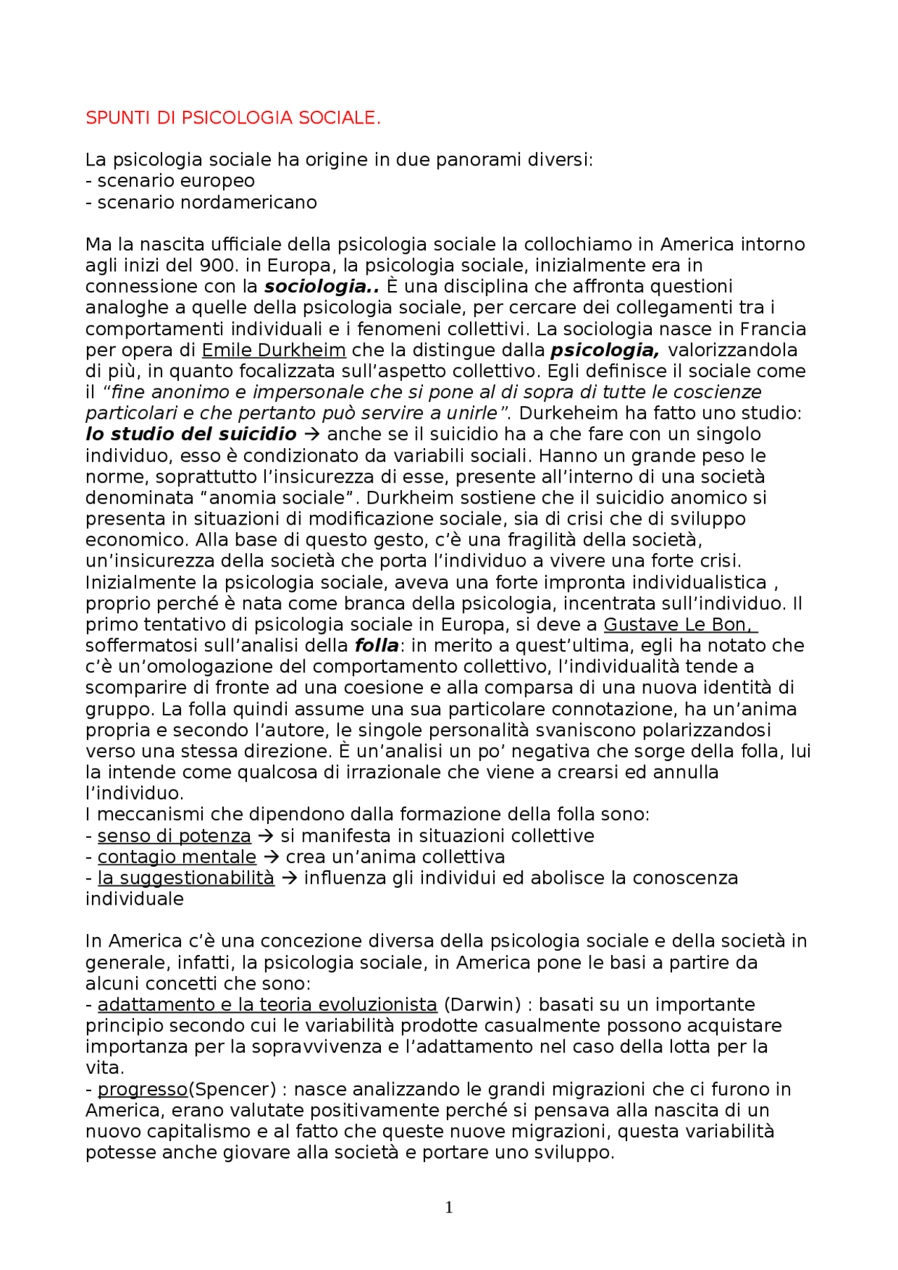 Riassunto Comunicazione Docsity