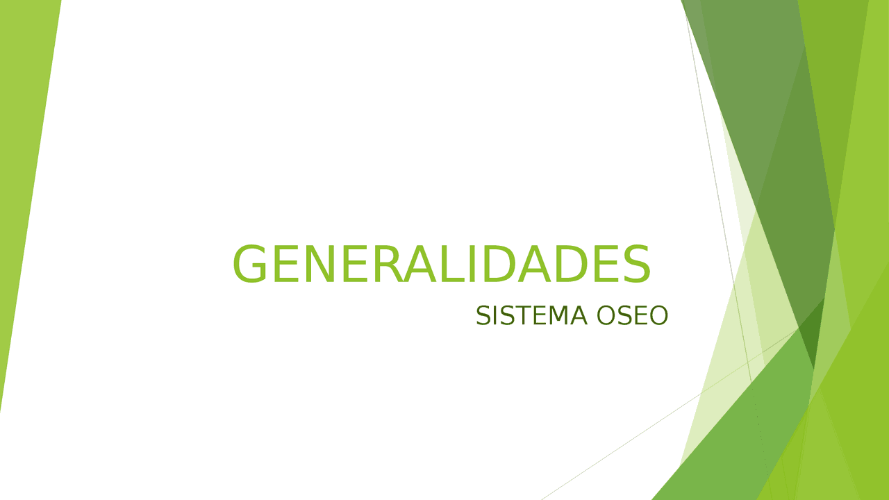 Generalidades De La Anatomía Diapositivas De Anatomía Aplicada Docsity